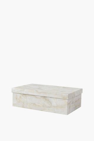 Marble Storage Box Medium