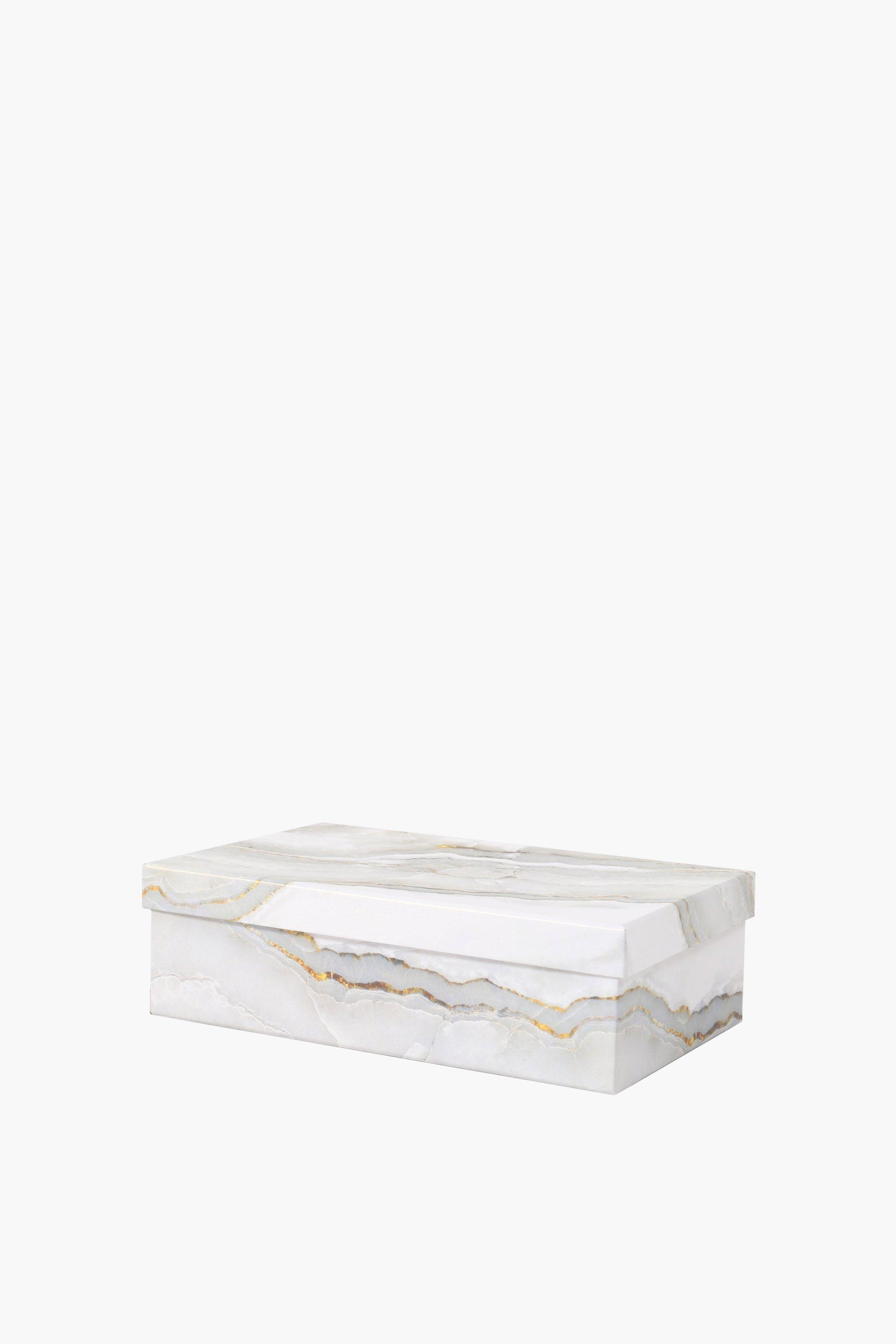 Marble Storage Box Small
