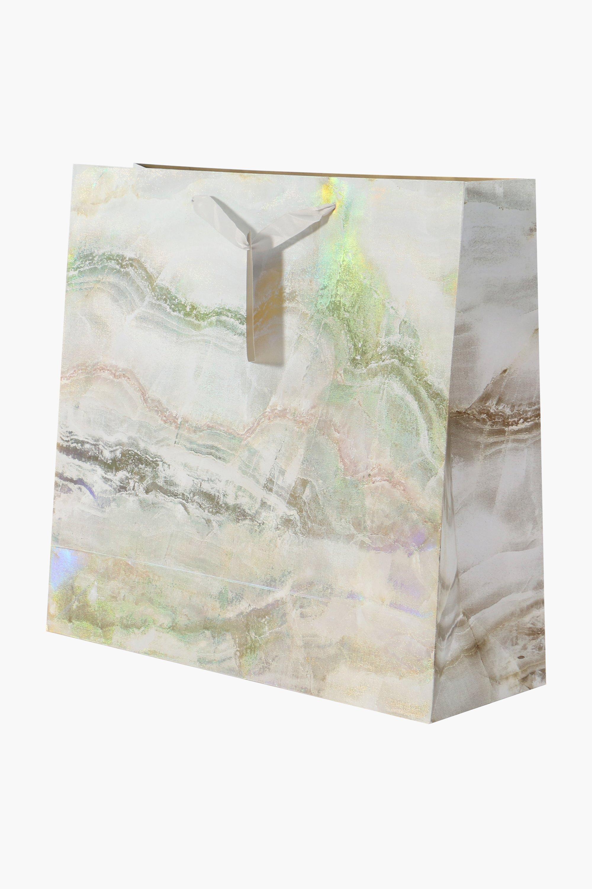 Marble Gift Bag Large