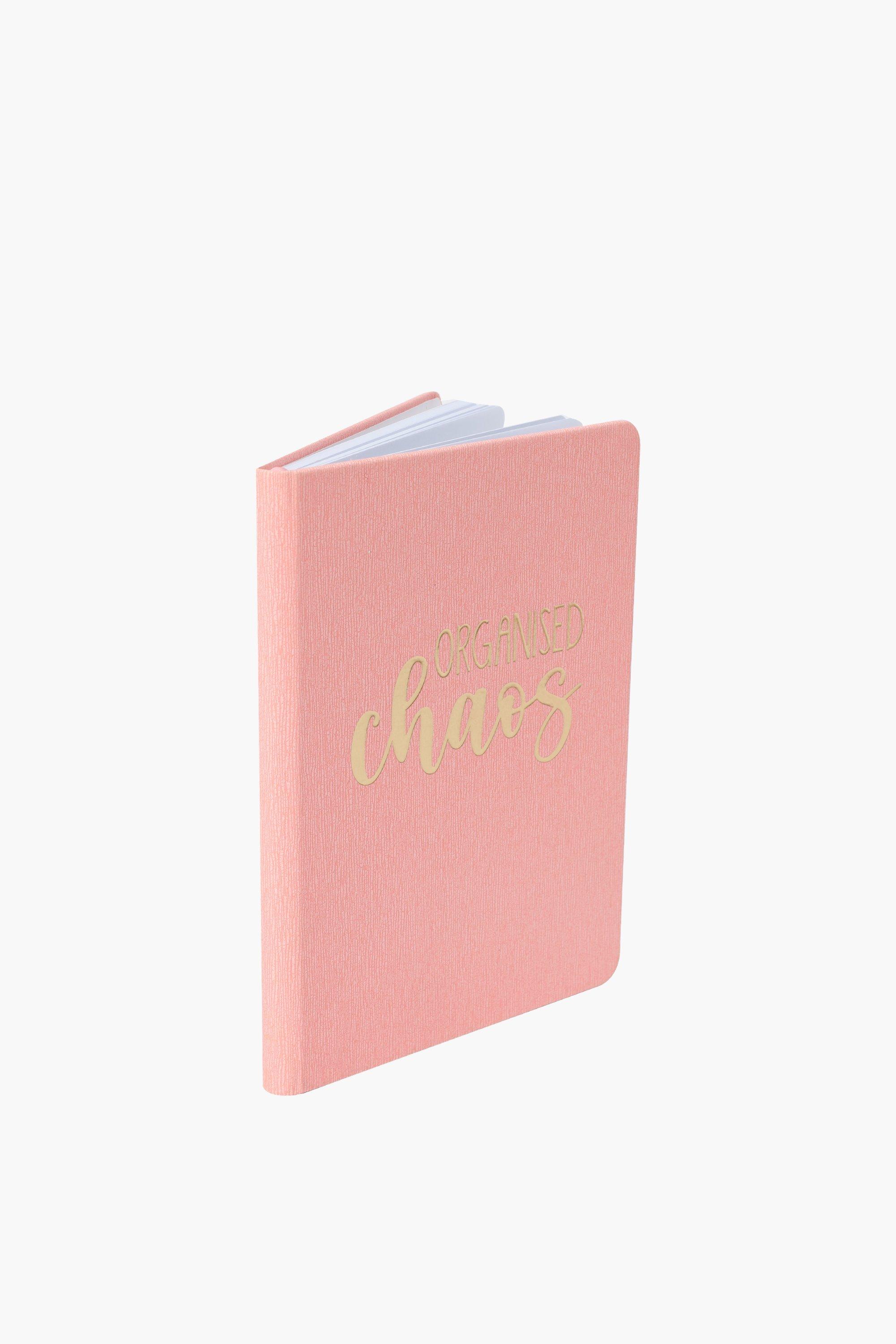 Organised Chaos Pu Notebook A5