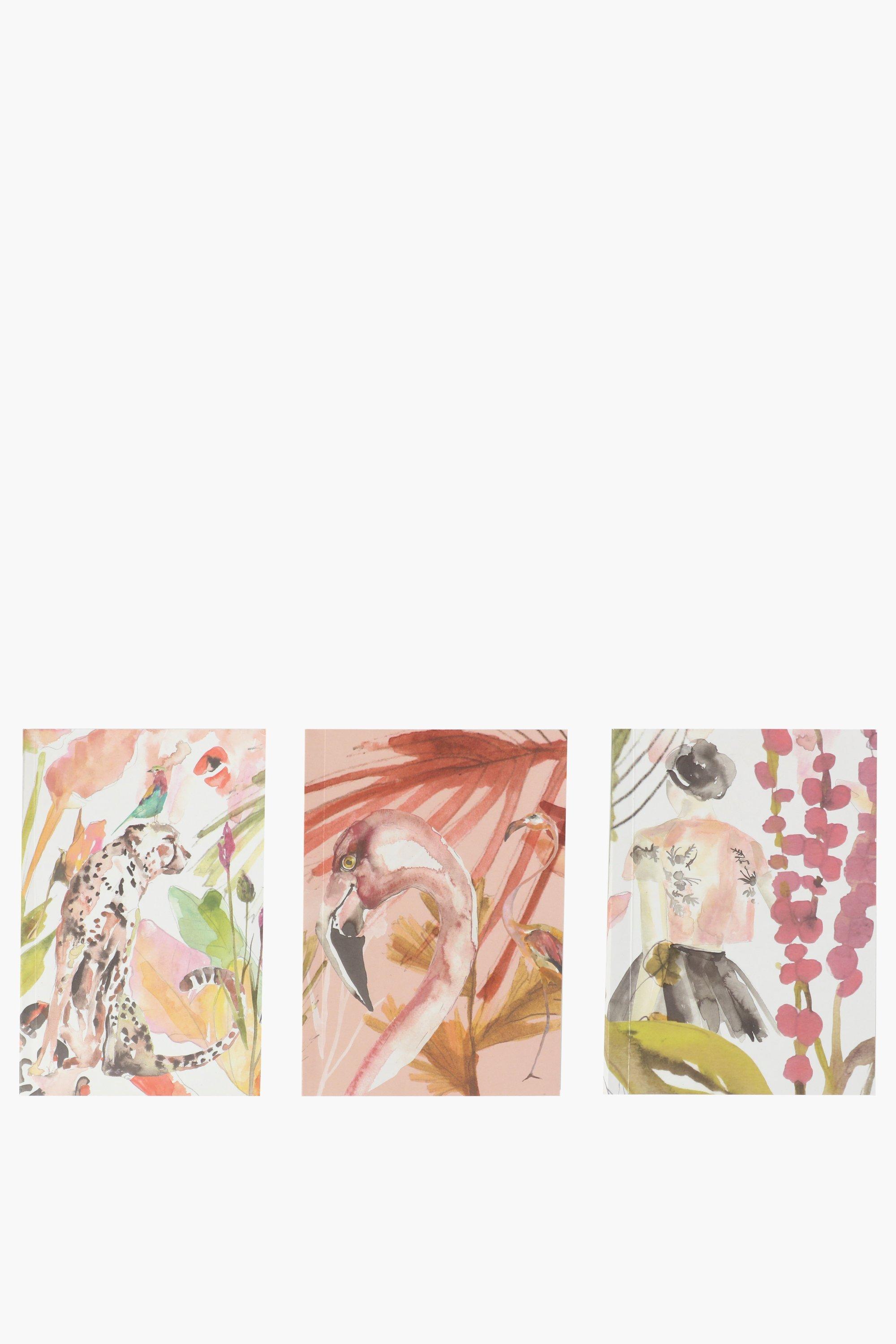 Colab Victoria Verbaan 3pk A6 Notebooks