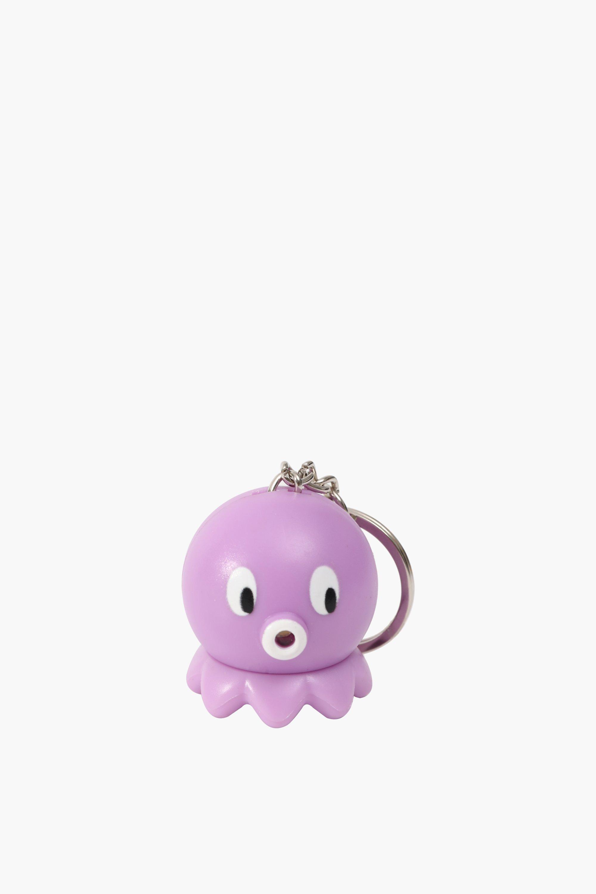 Led Octopus Key Ring