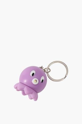 Led Octopus Key Ring