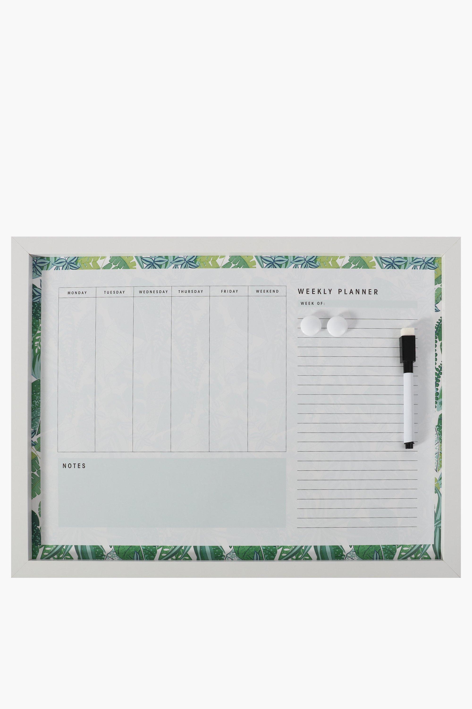 Magnetic Weekly Planner A3