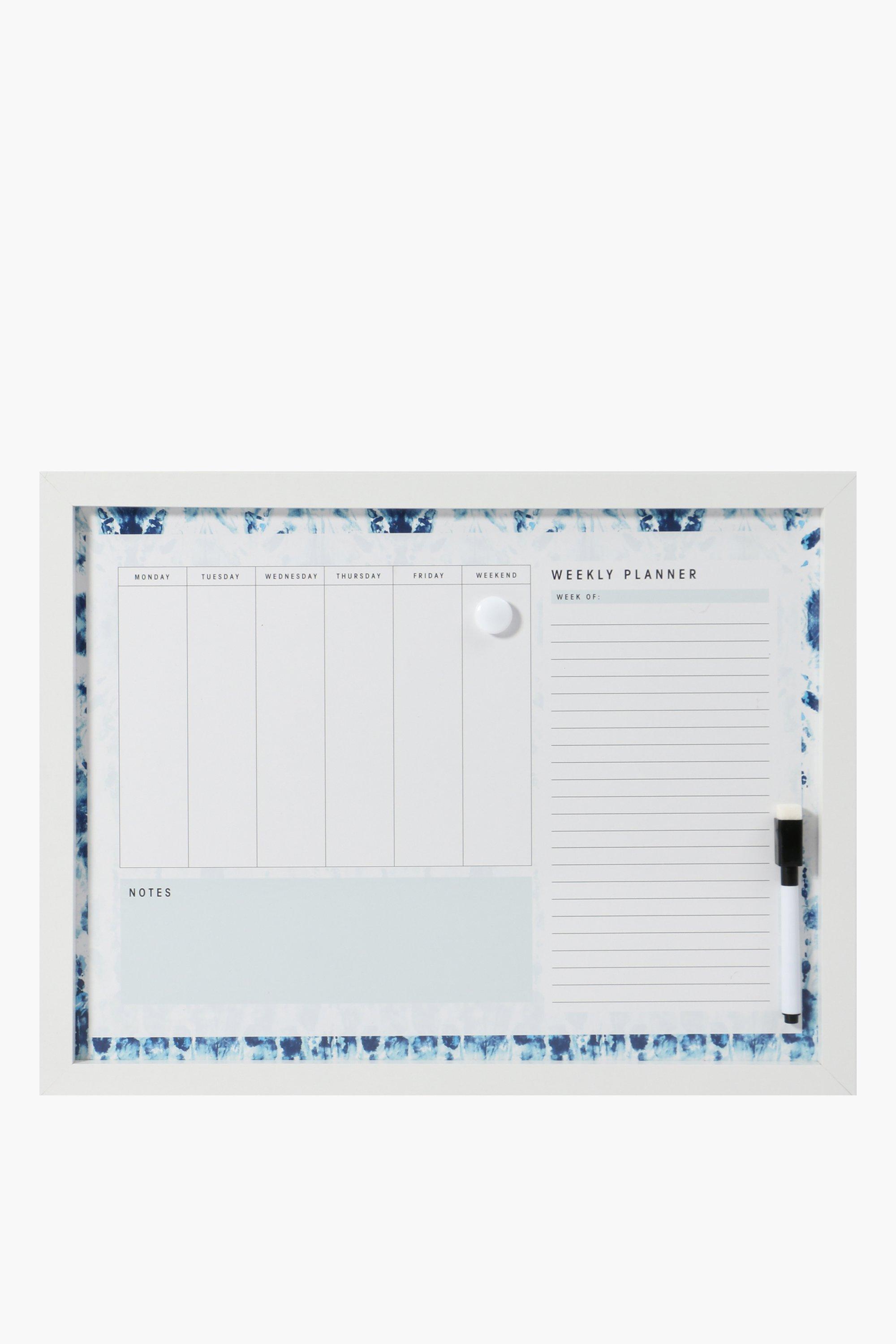 Magnetic Abstract Weekly Planner