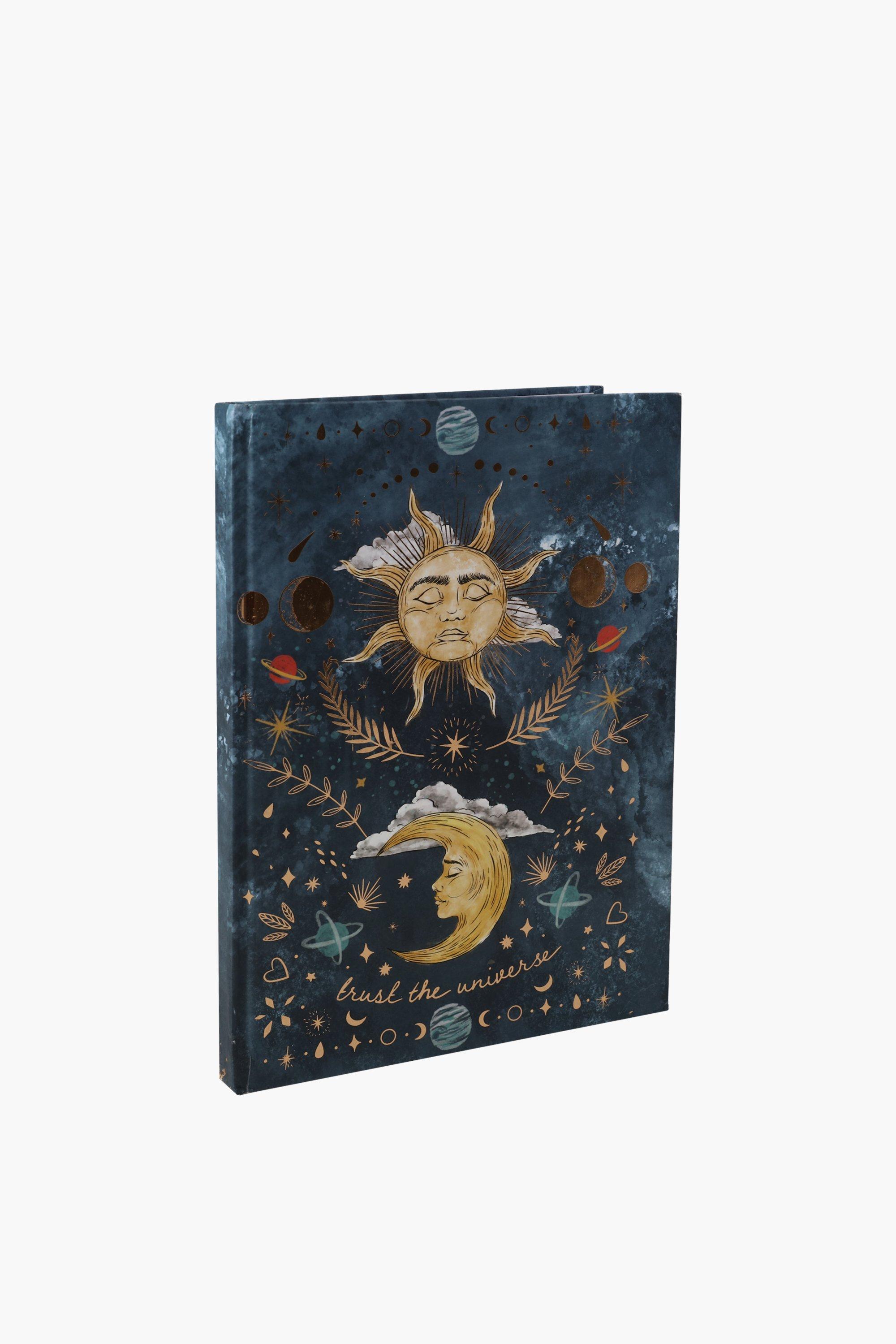 Lunar Hard Cover Notebook A4