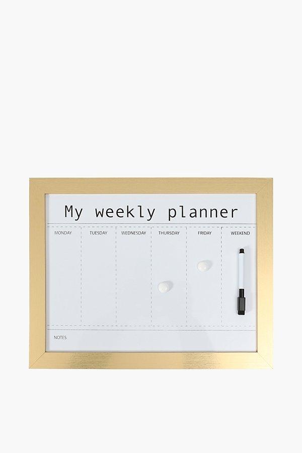 Magnetic Weekly Planner