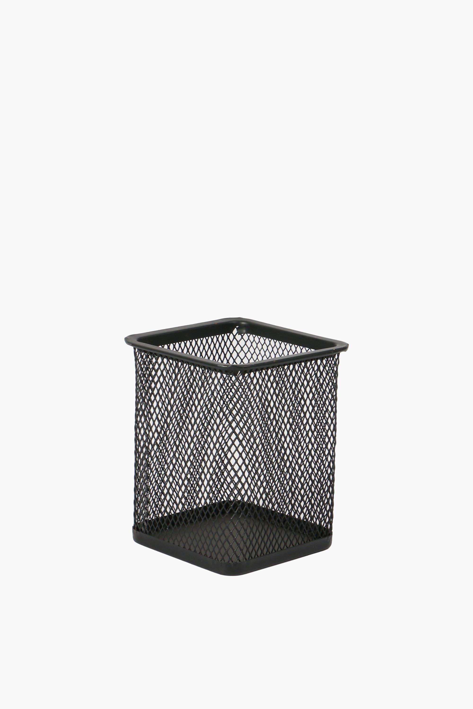 Metal Mesh Pen Holder