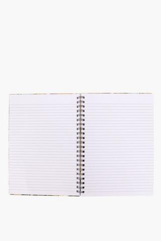 Emery Spiral Hardcover Notebook A4