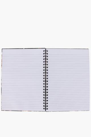 Chamonix Hardcover Spiral Notebook A4