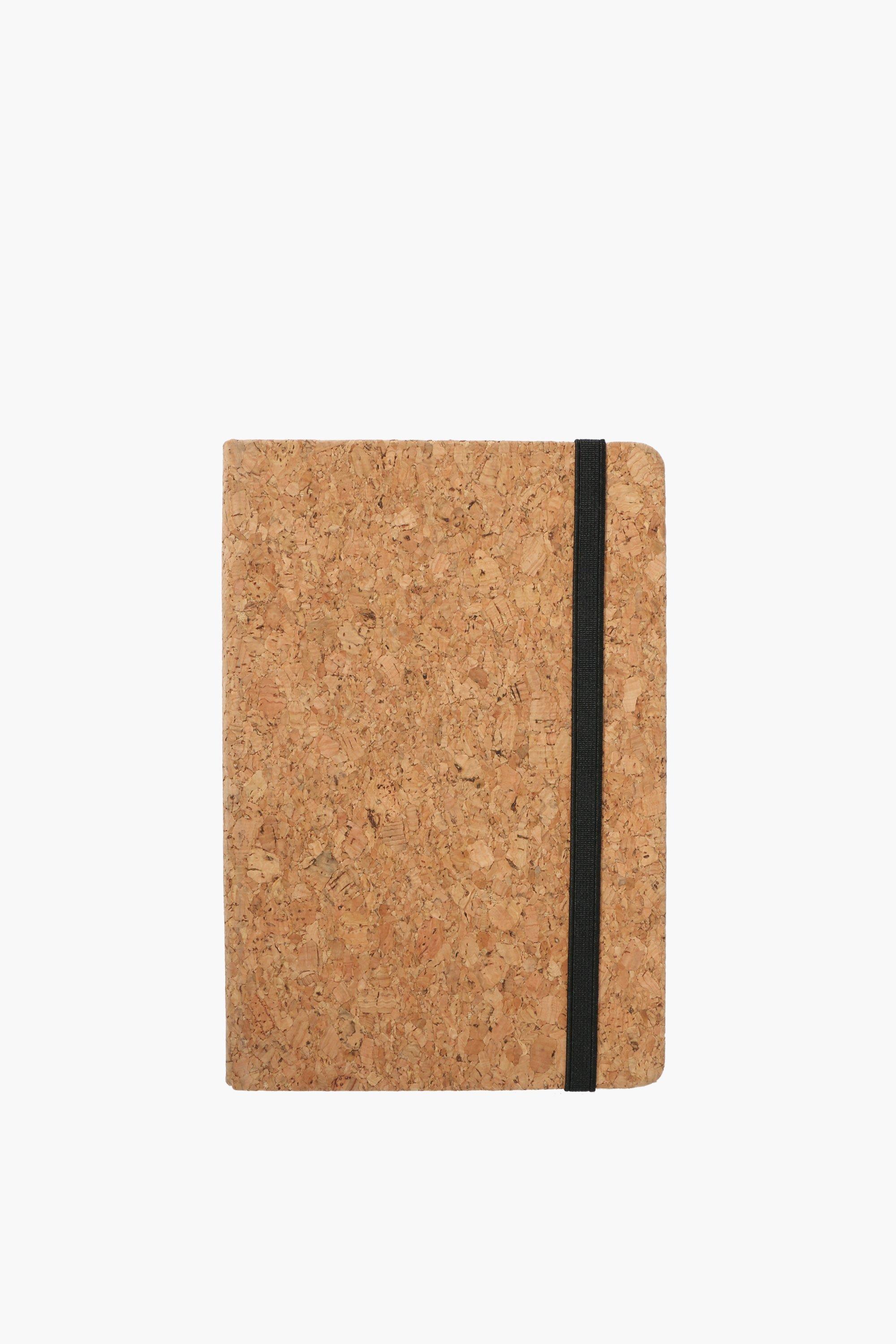 Cork Notebook A5