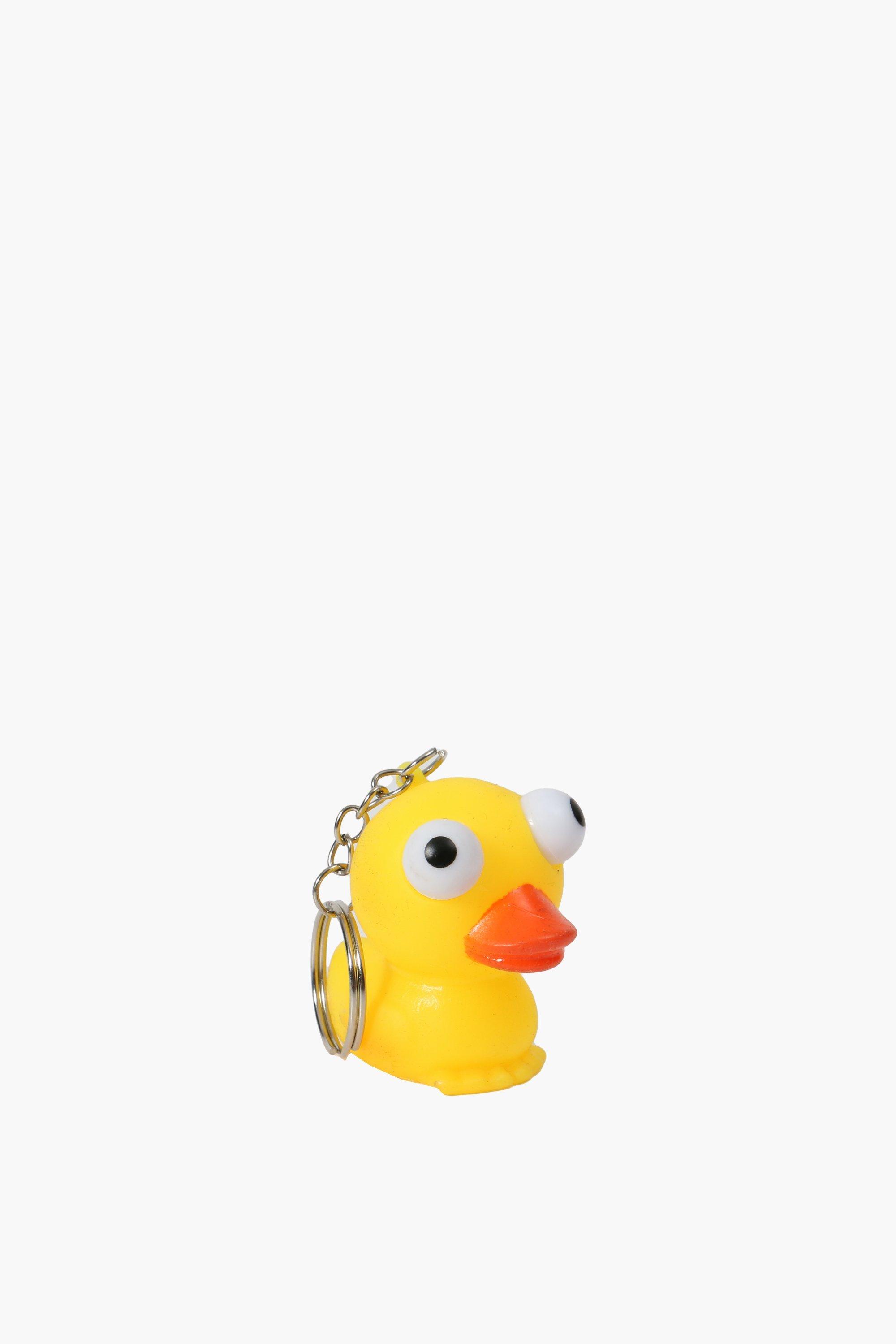 Duck Pop Eye Key Ring