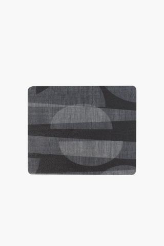 Abstract Mouse Pad Rectangular