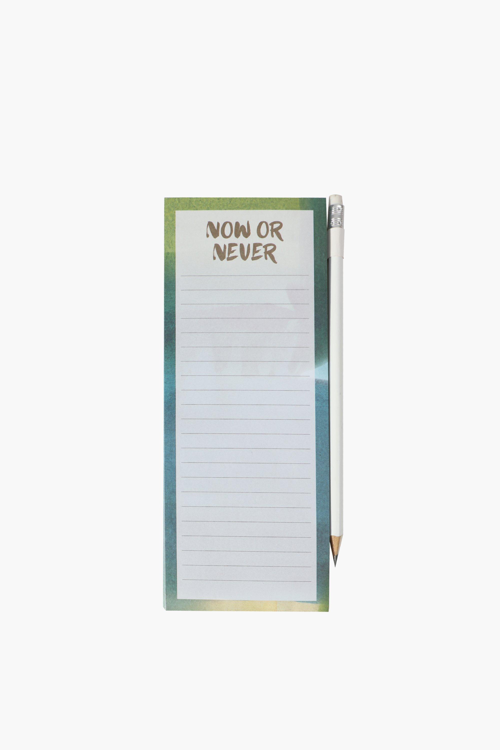 Giyani Notepad With Pencil