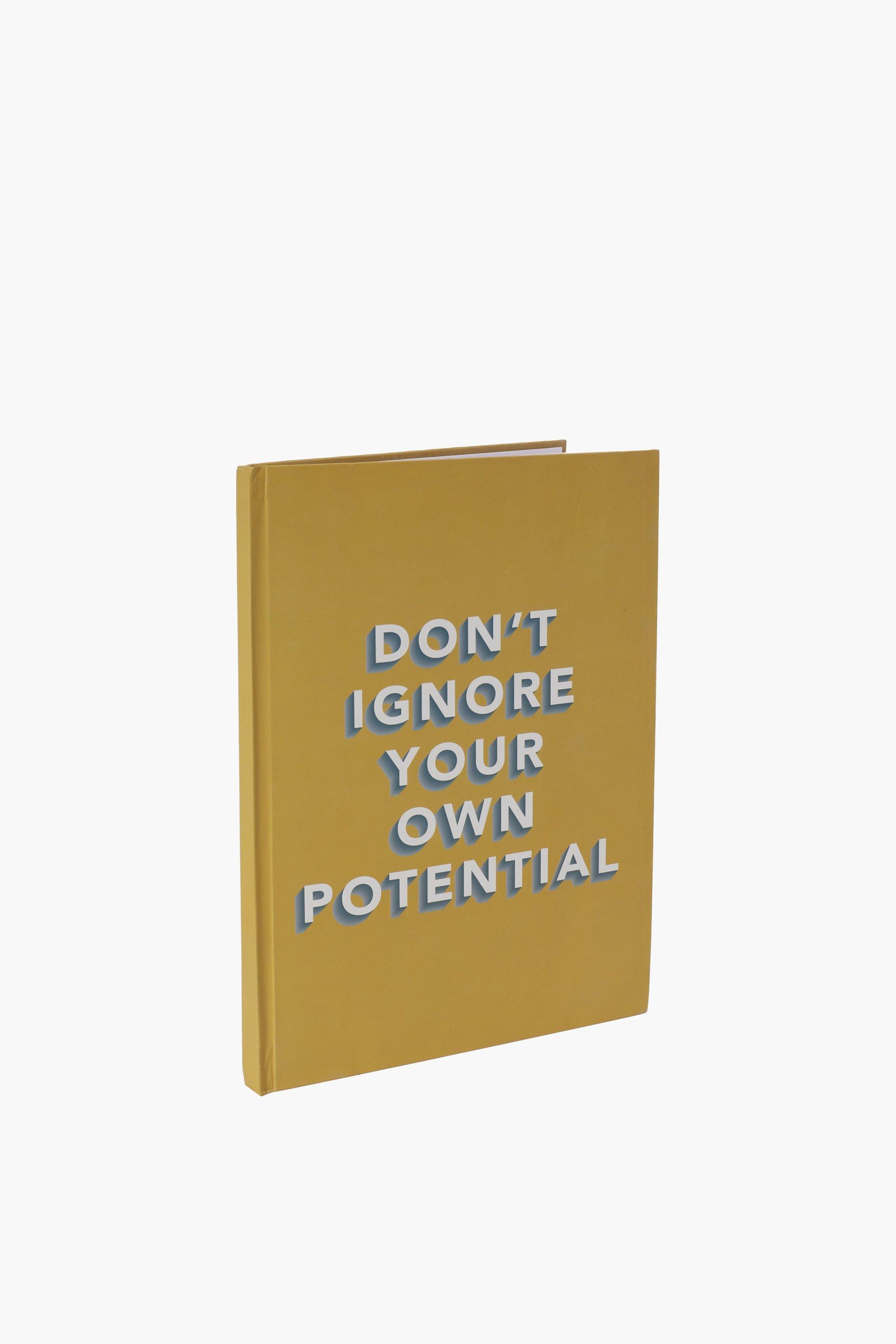 Positive Affirmations Notebook A4