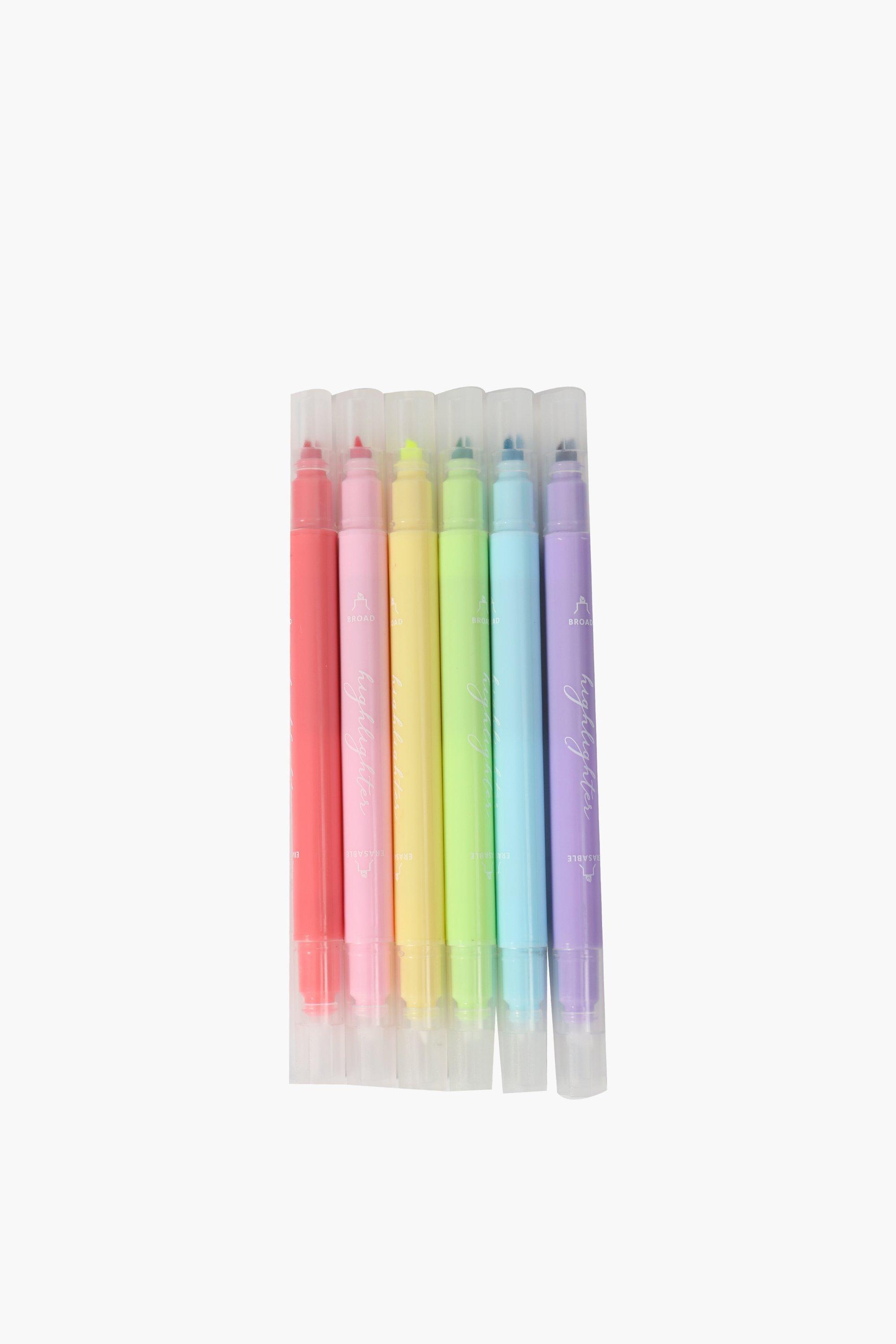 6 Pack Highlighter Set