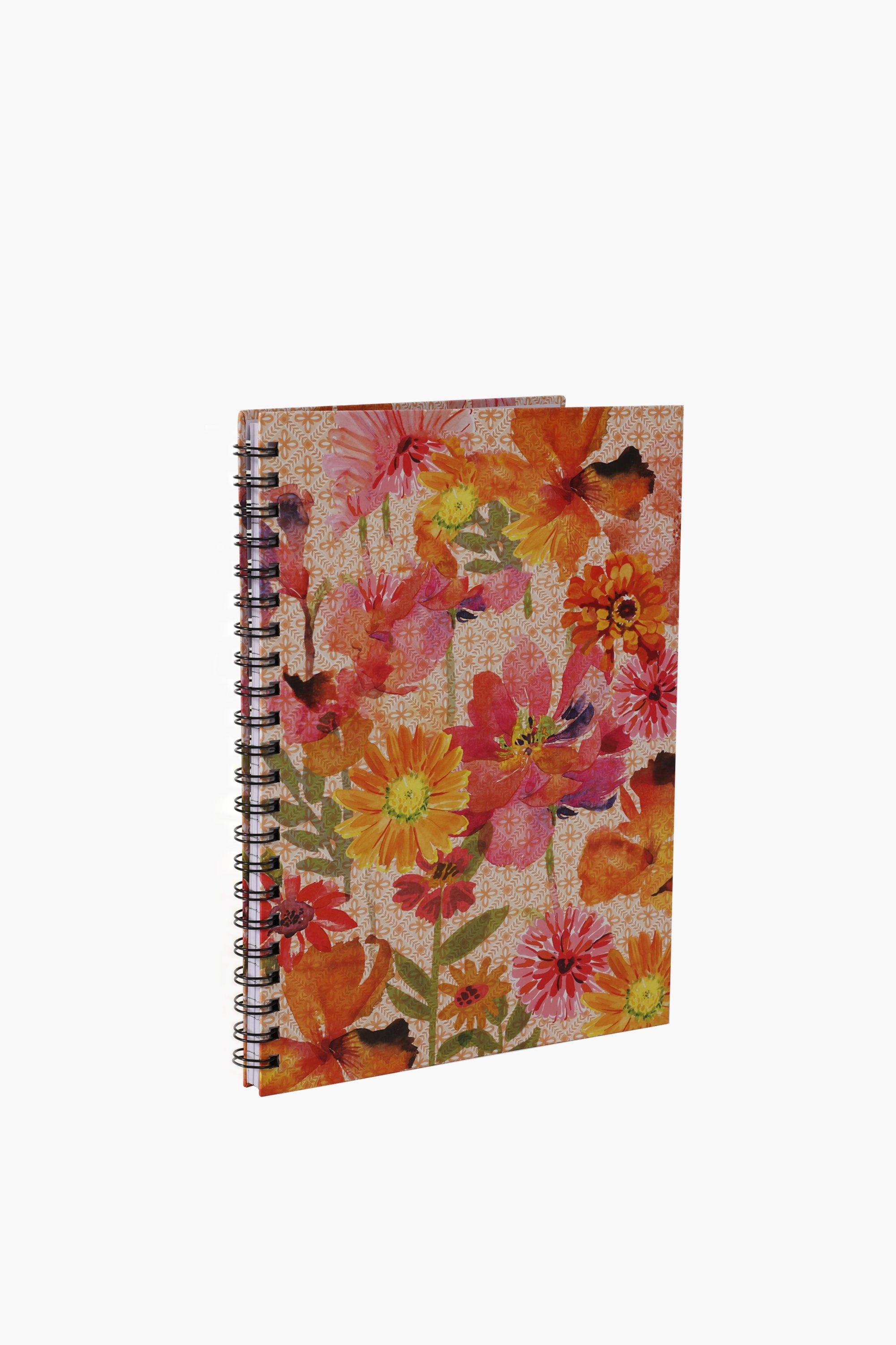 Iris Hard Cover Spiral Notebook A4