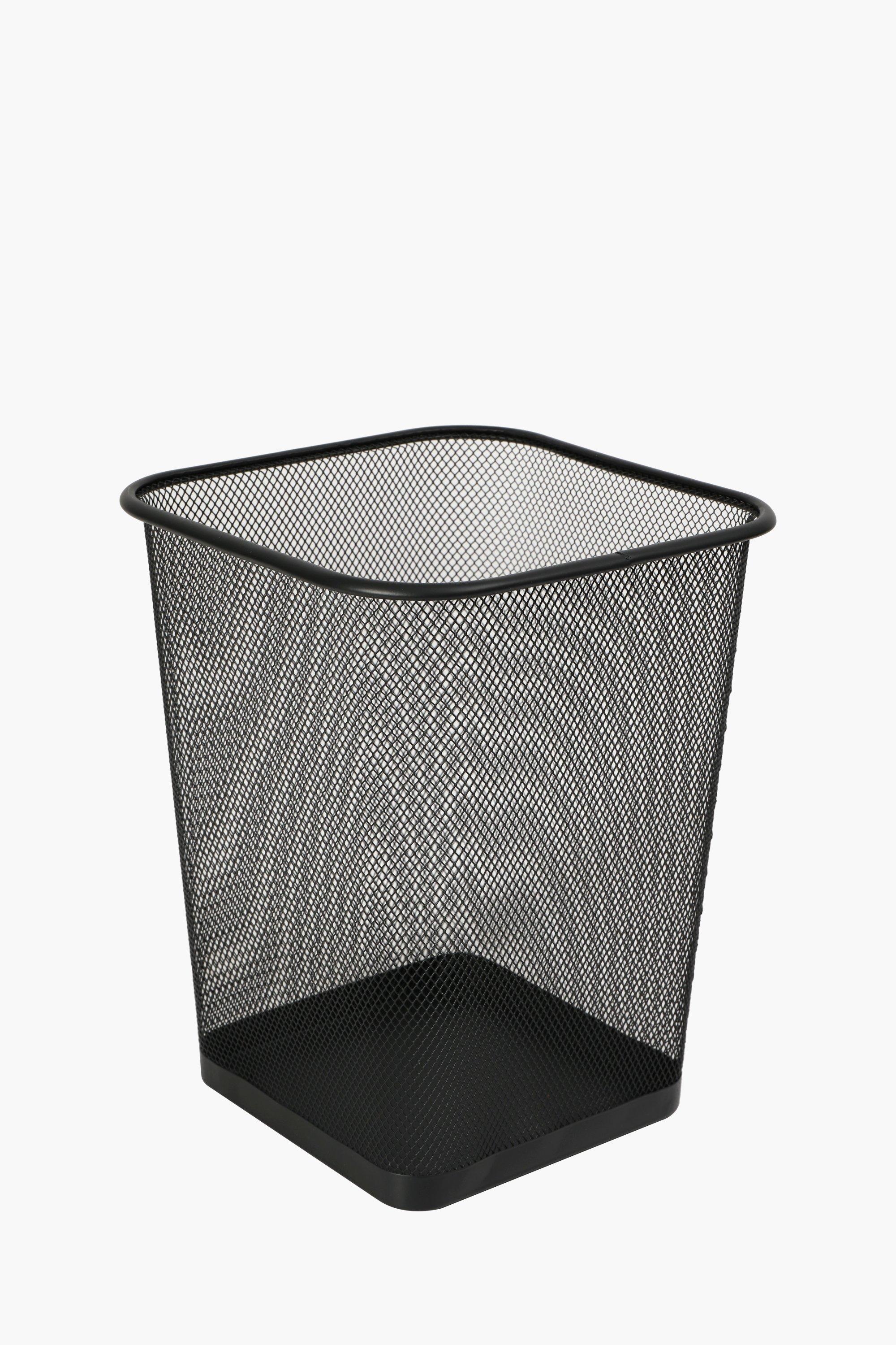 Metal Mesh Square Bin