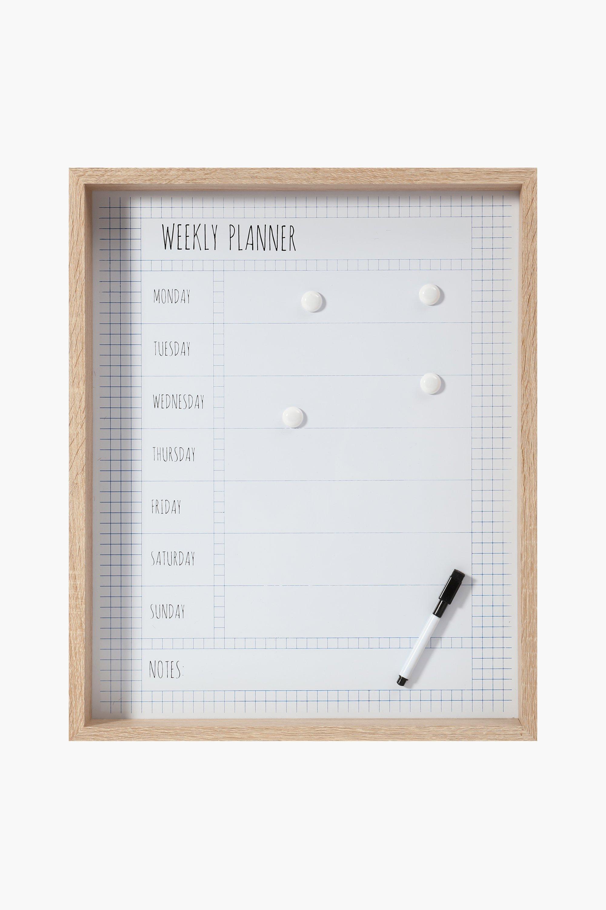 Magnetic Weekly Planner A2