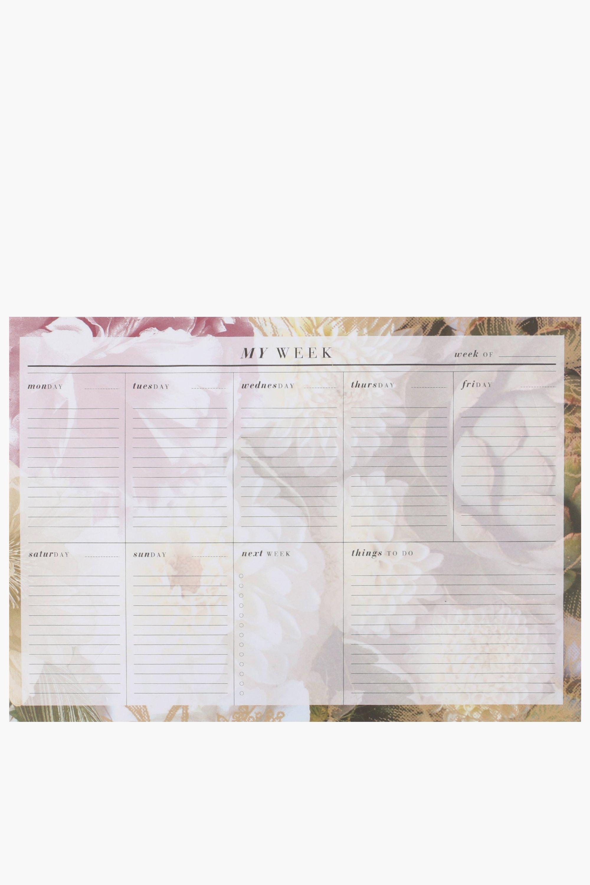 Emery Weekly Organiser