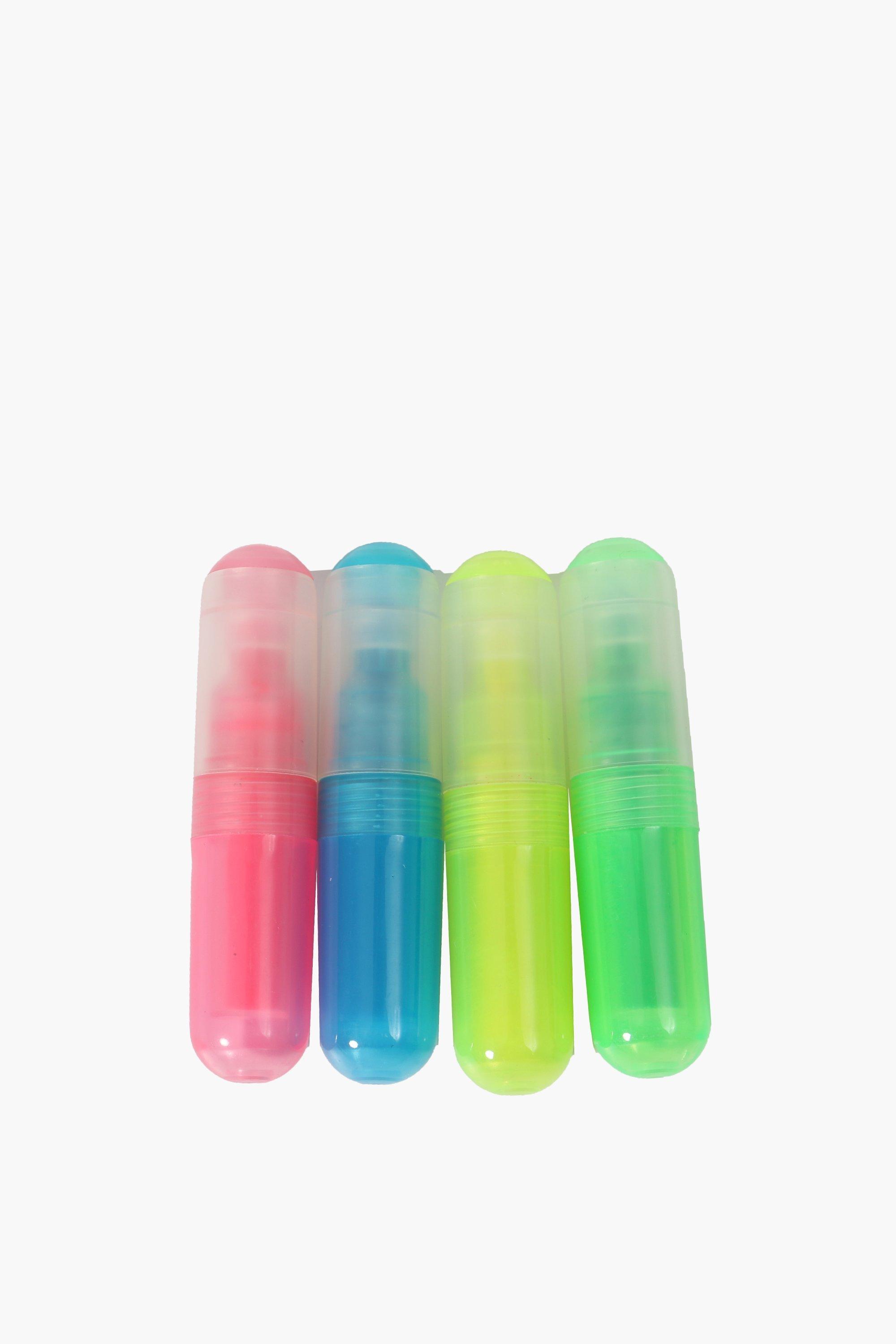 4 Pack Highlighter Set