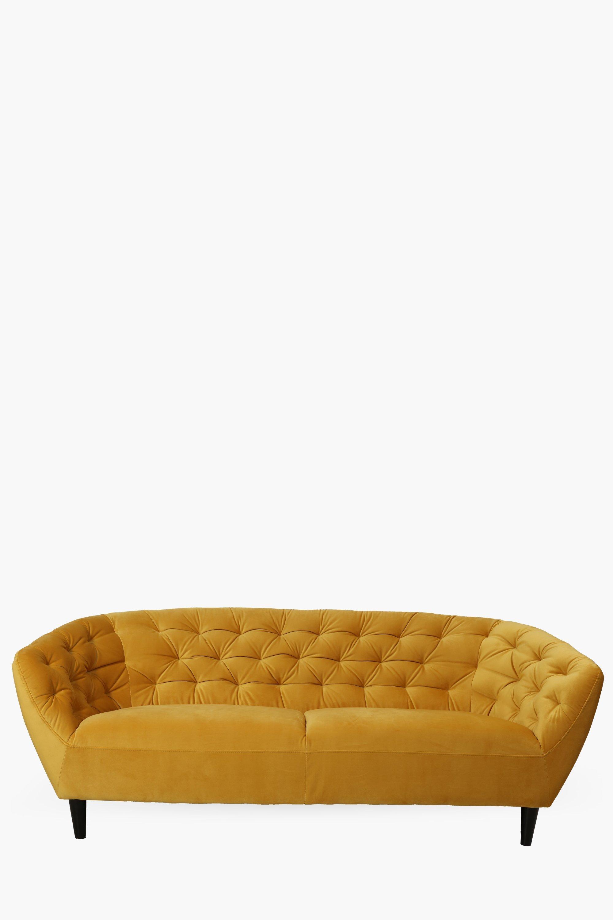 Ria Tuffted 3 Seater Sofa