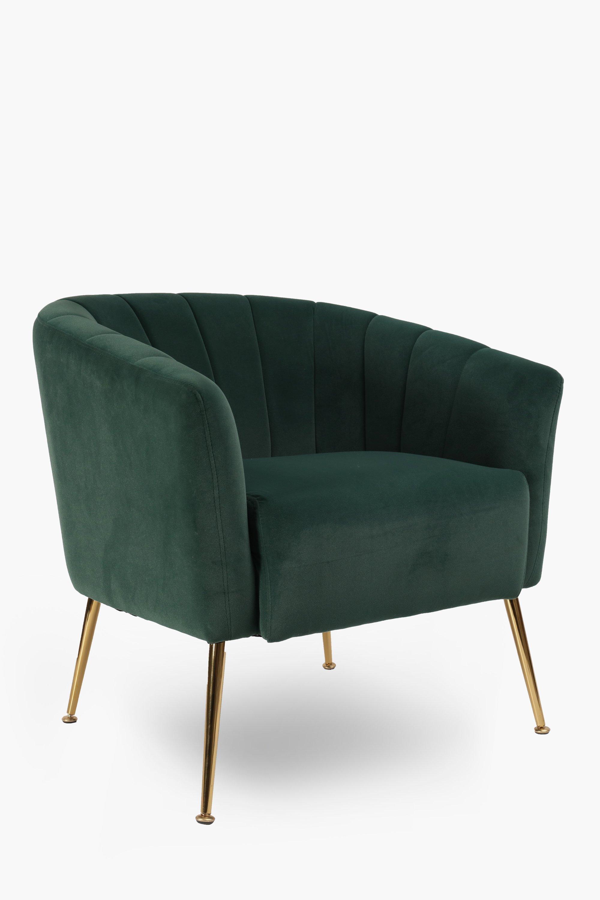 Ribbed Arm Chair