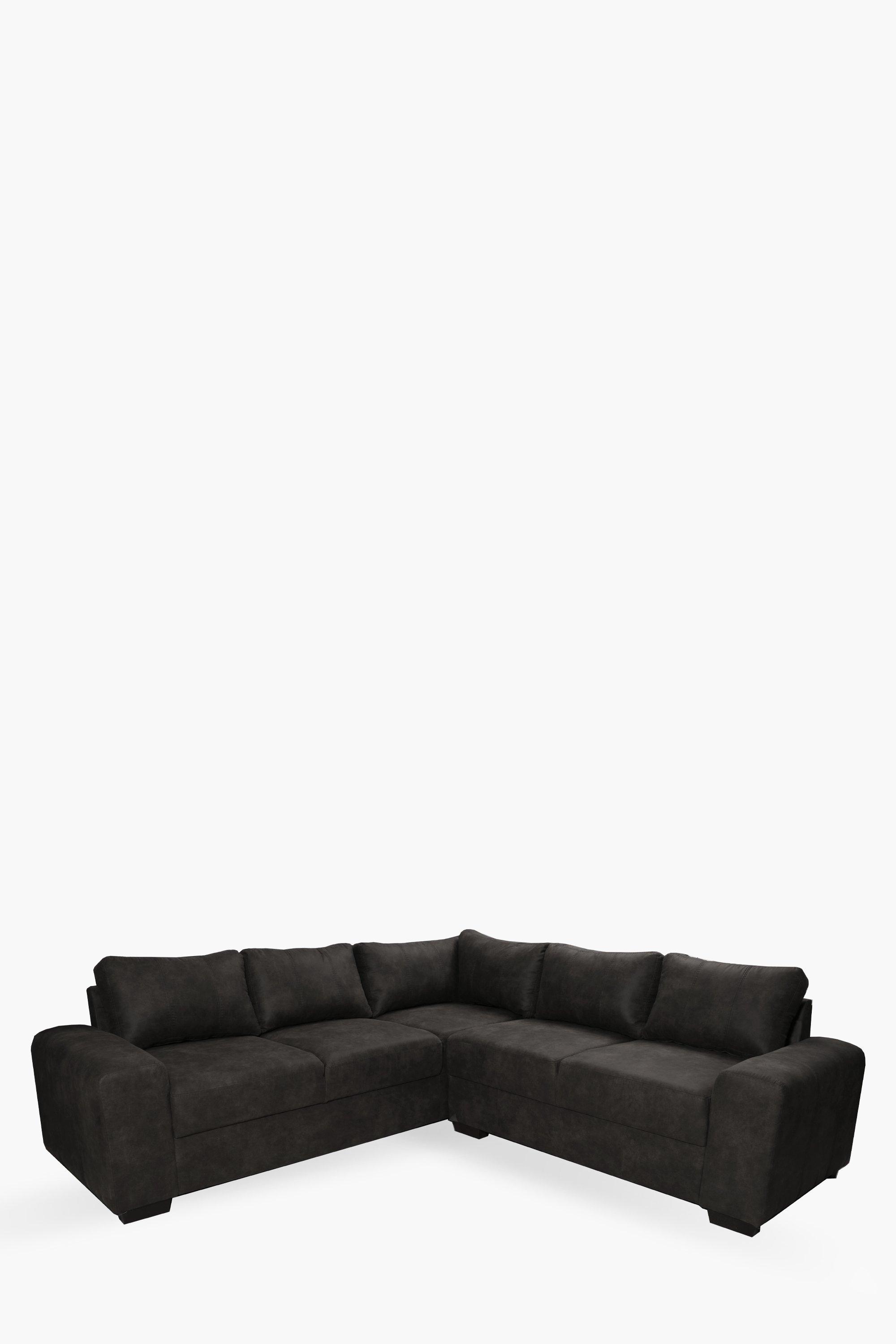 Brooklyn Pu Corner Unit Sofa