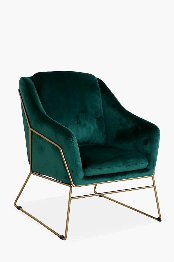 Berlin Velvet Chair