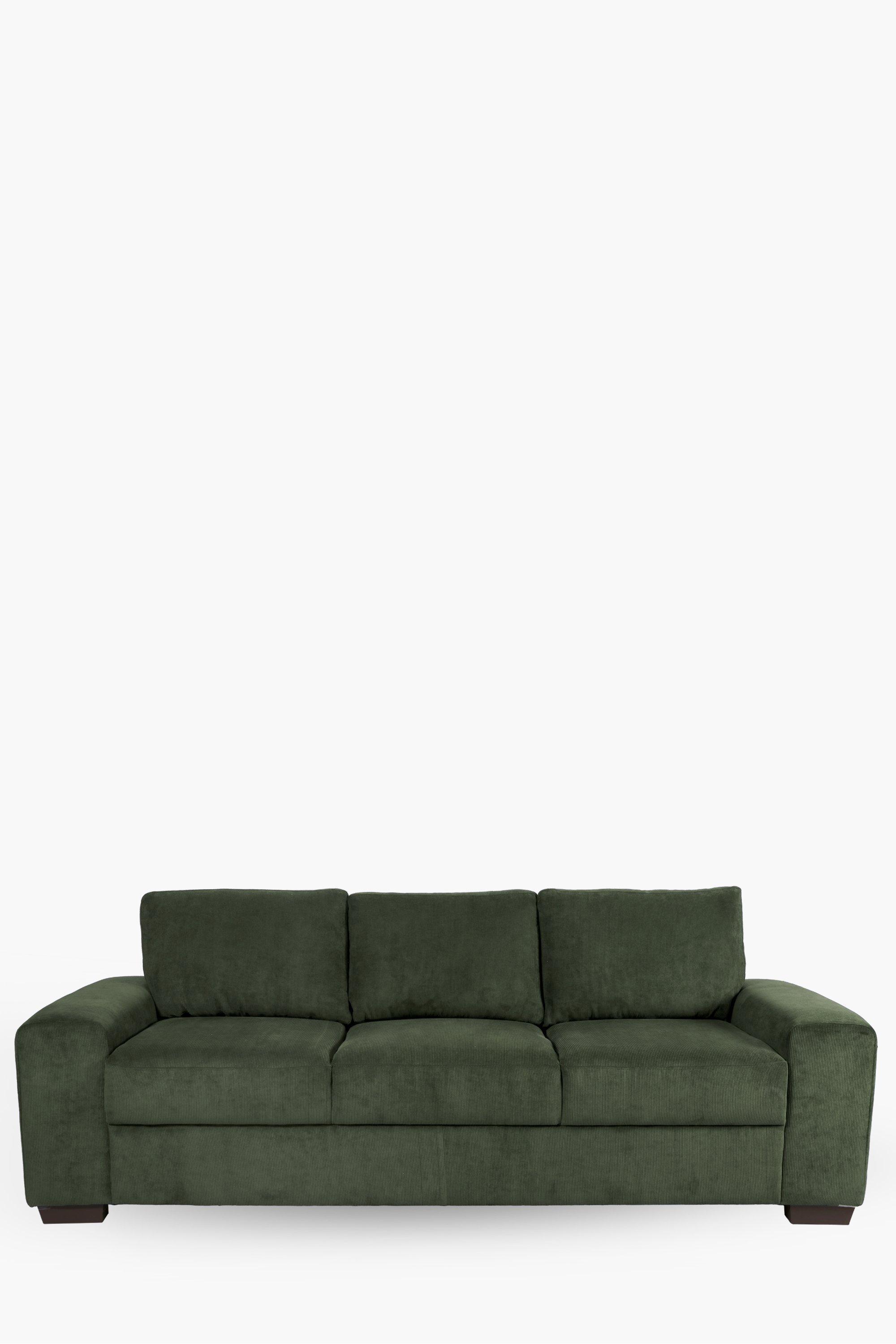 Brooklyn Corduroy 3 Seater Sofa