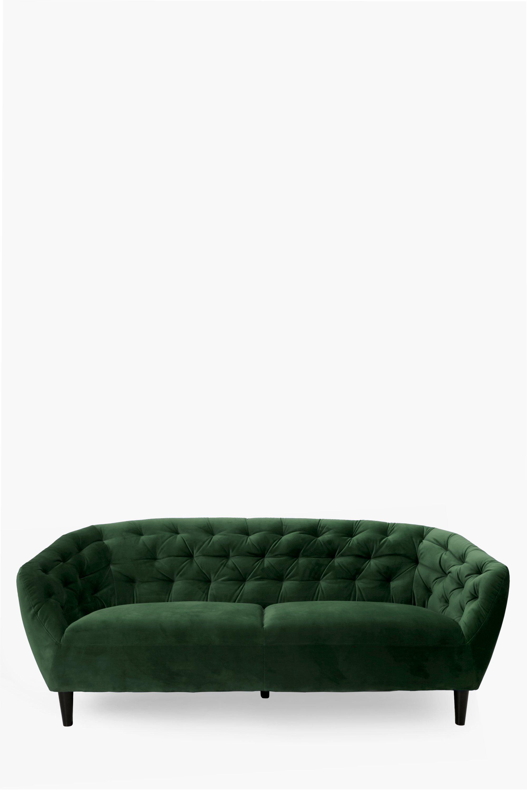 Ria Tuffted 3 Seater Sofa