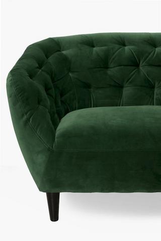 Ria Tuffted 3 Seater Sofa