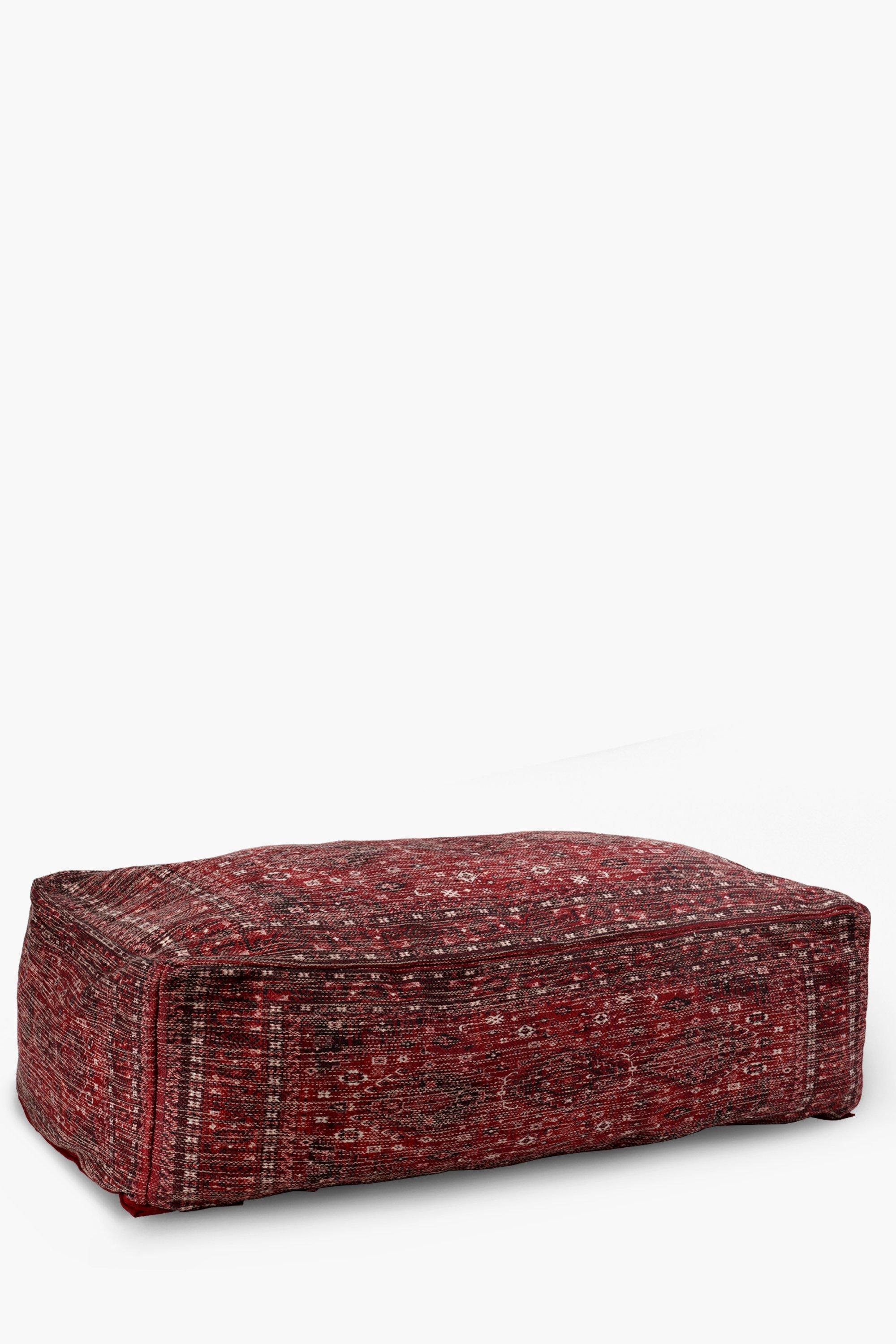 Jacquard Pouffe 120x60cm