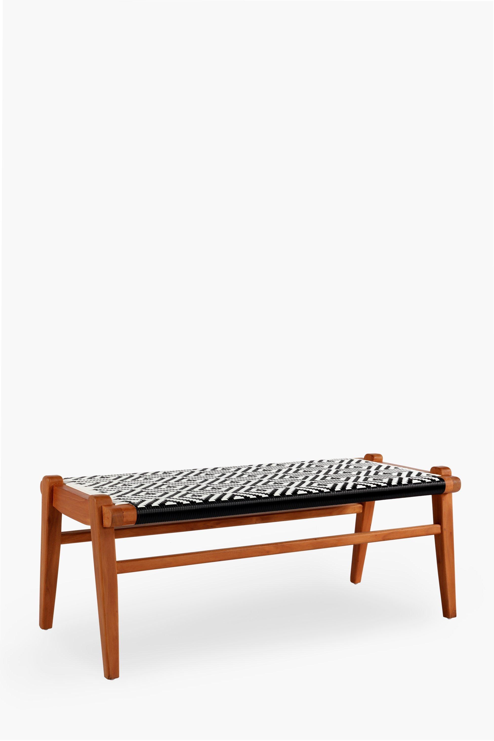 Geometric Weave Bench