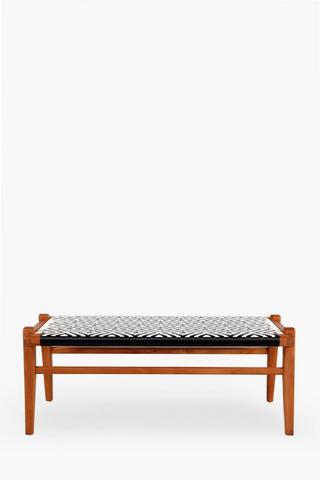 Geometric Weave Bench
