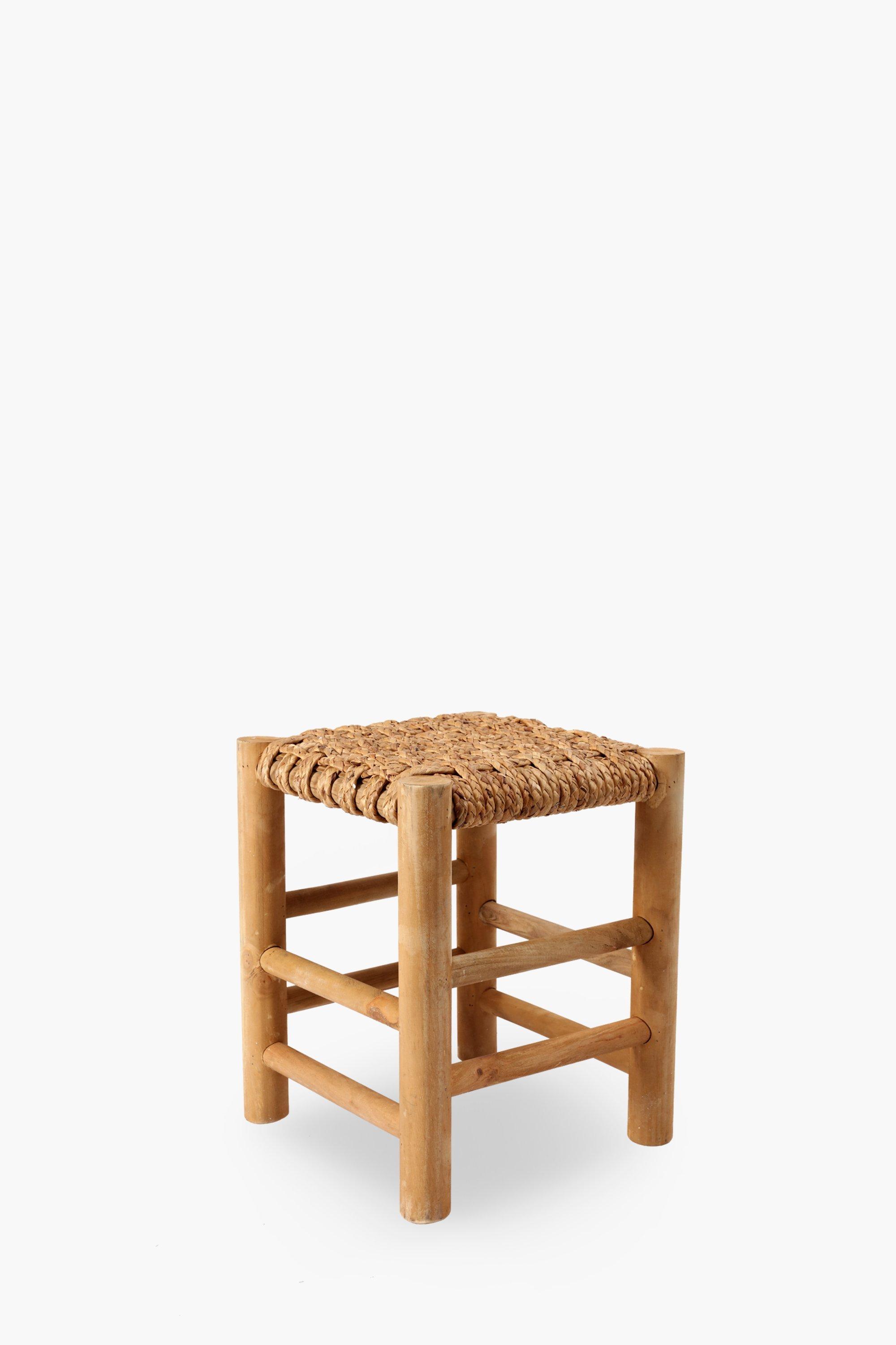 Rattan Woven Stool