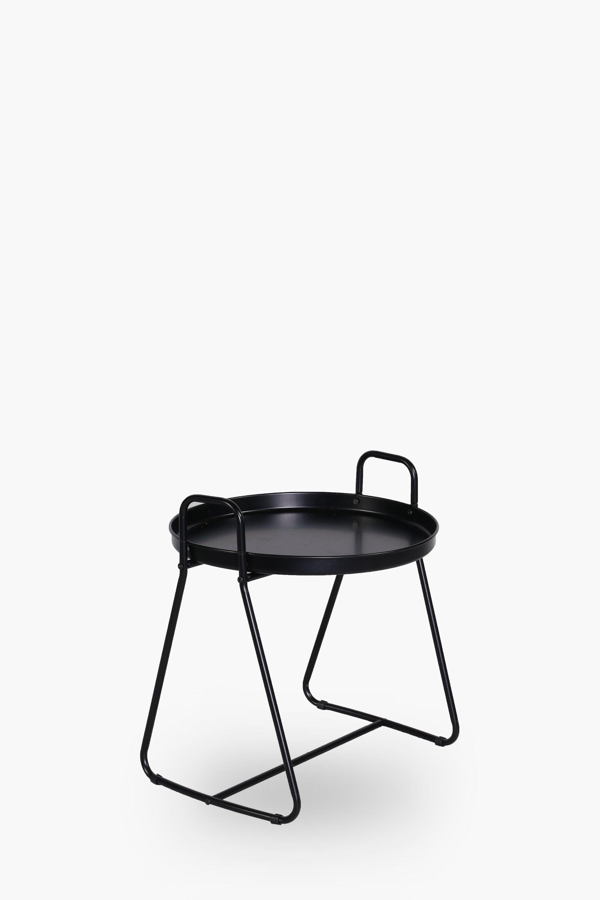 Round Metal Side Table