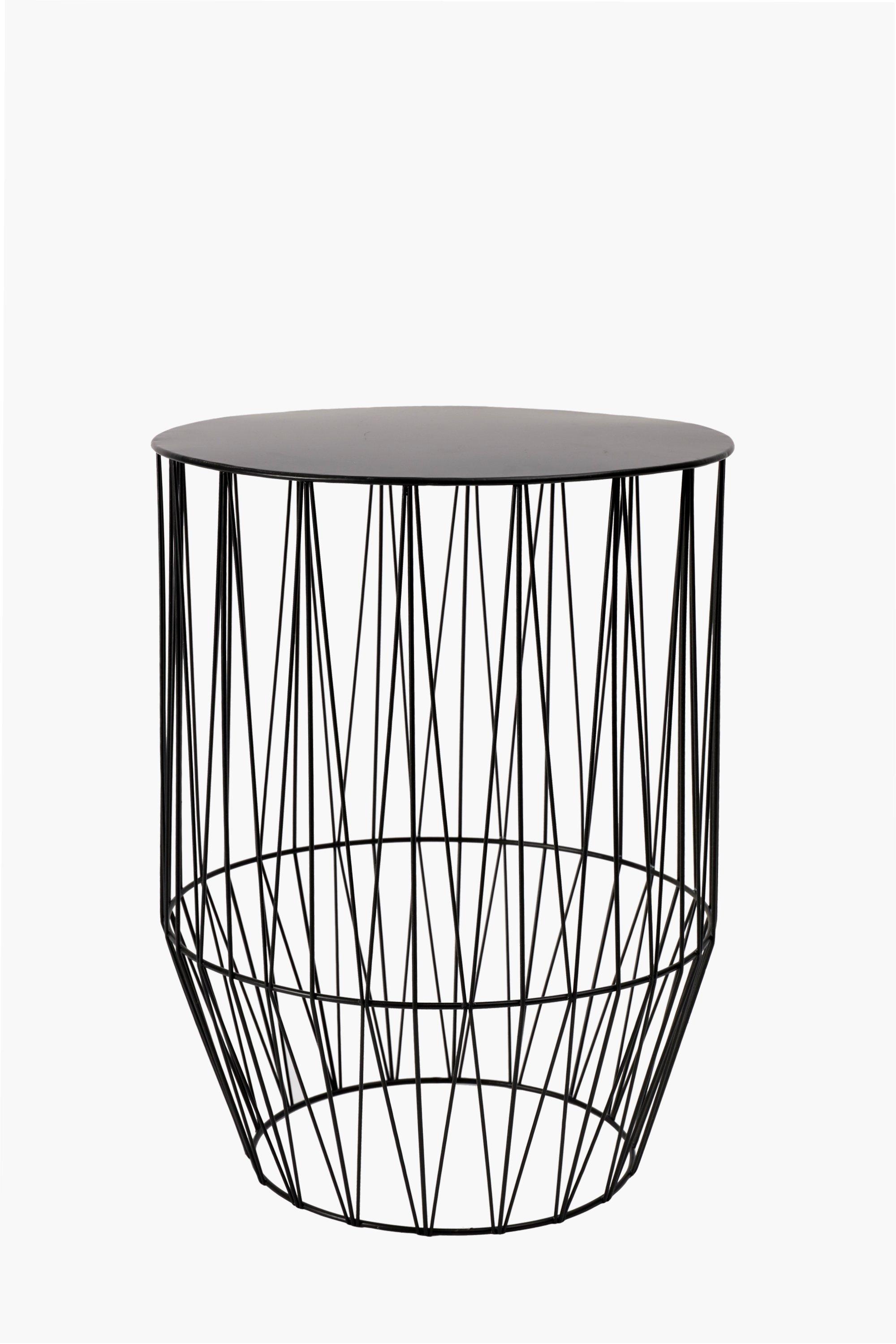 Wire Side Table