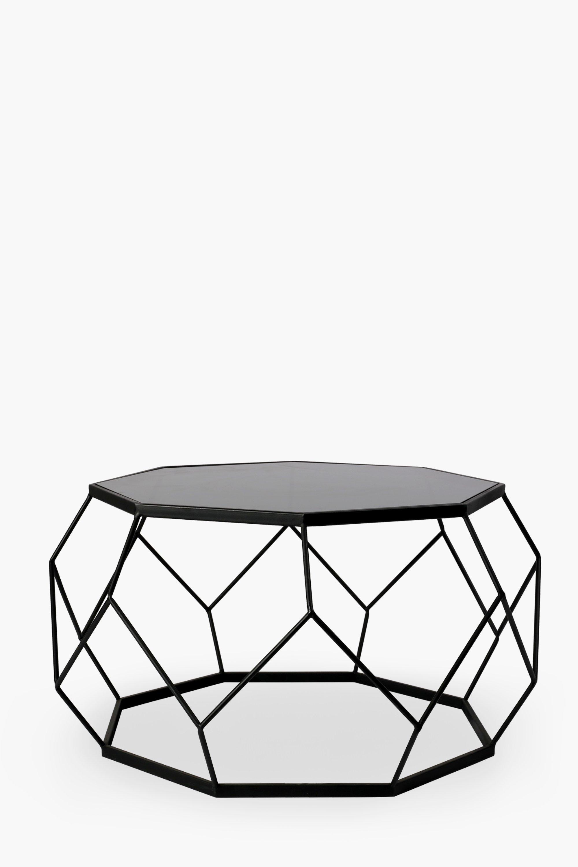 Geometric Wire Cofee Table