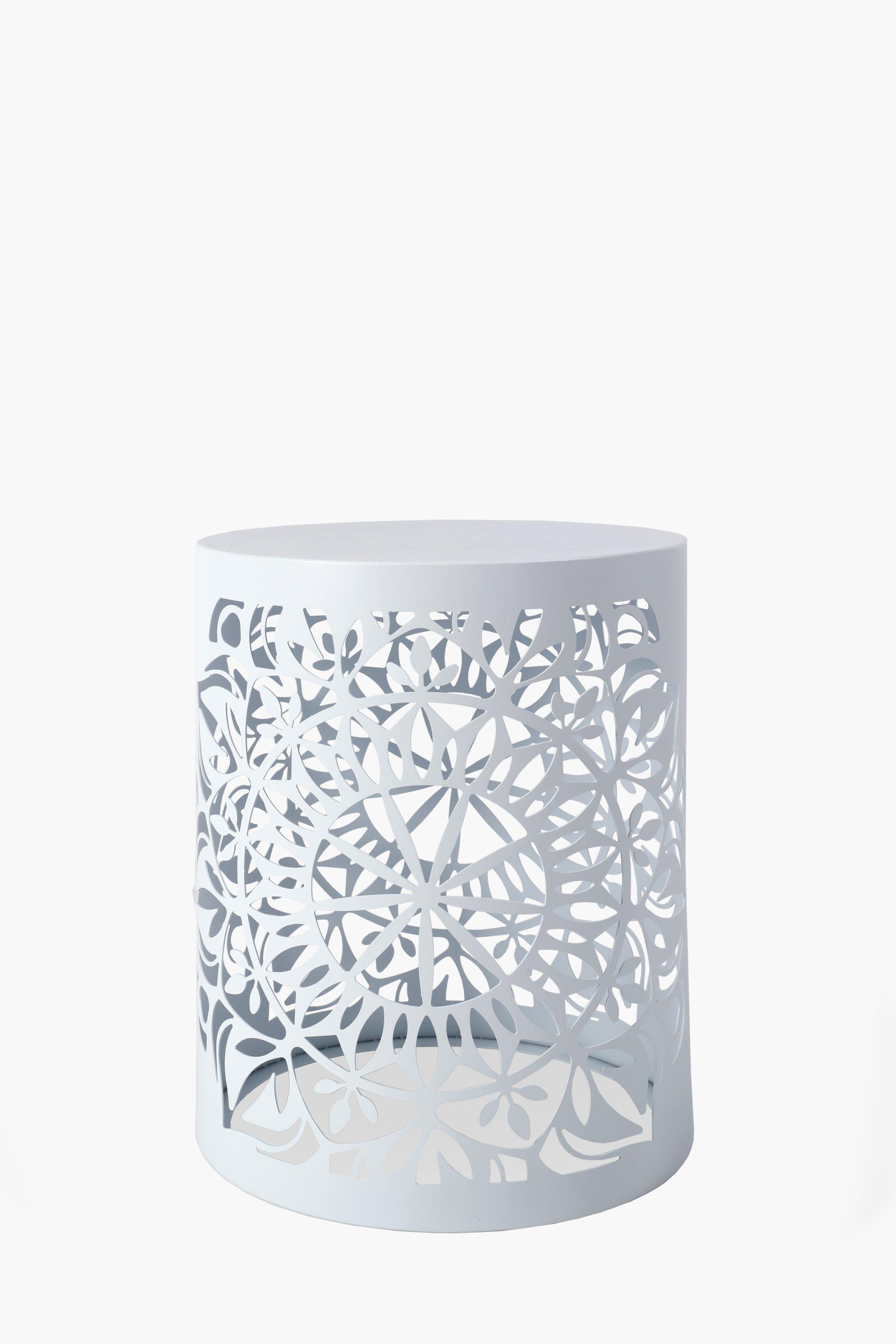 Colab Nindya Bucktowar Metal Cut Out Side Table