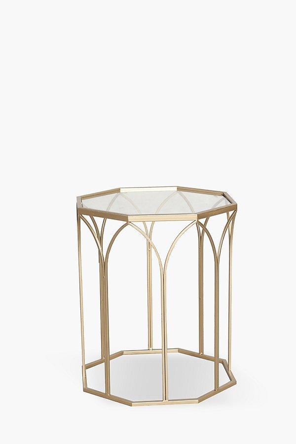 Deco Wire Side Table