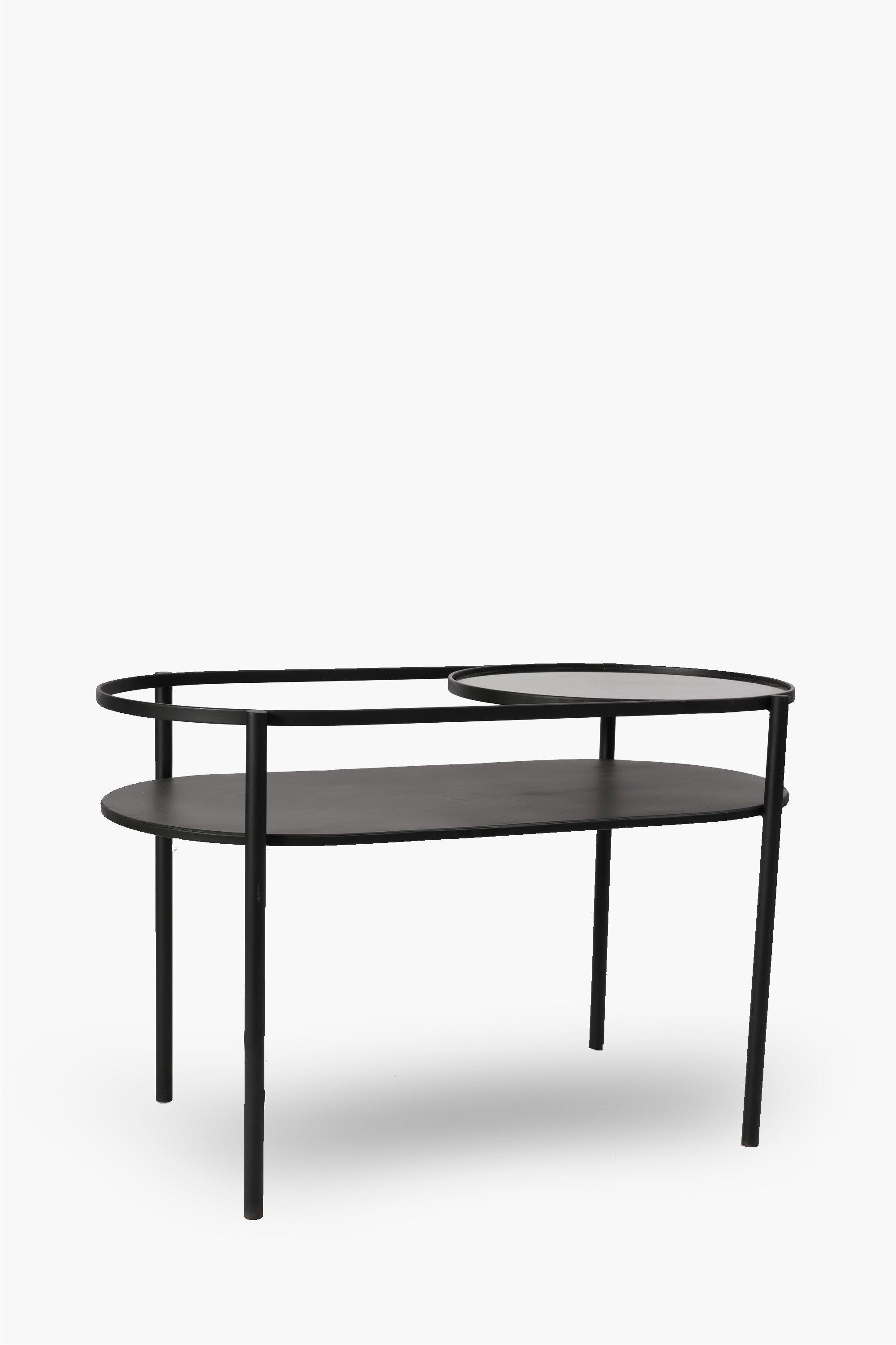 Metal Pill Coffee Table