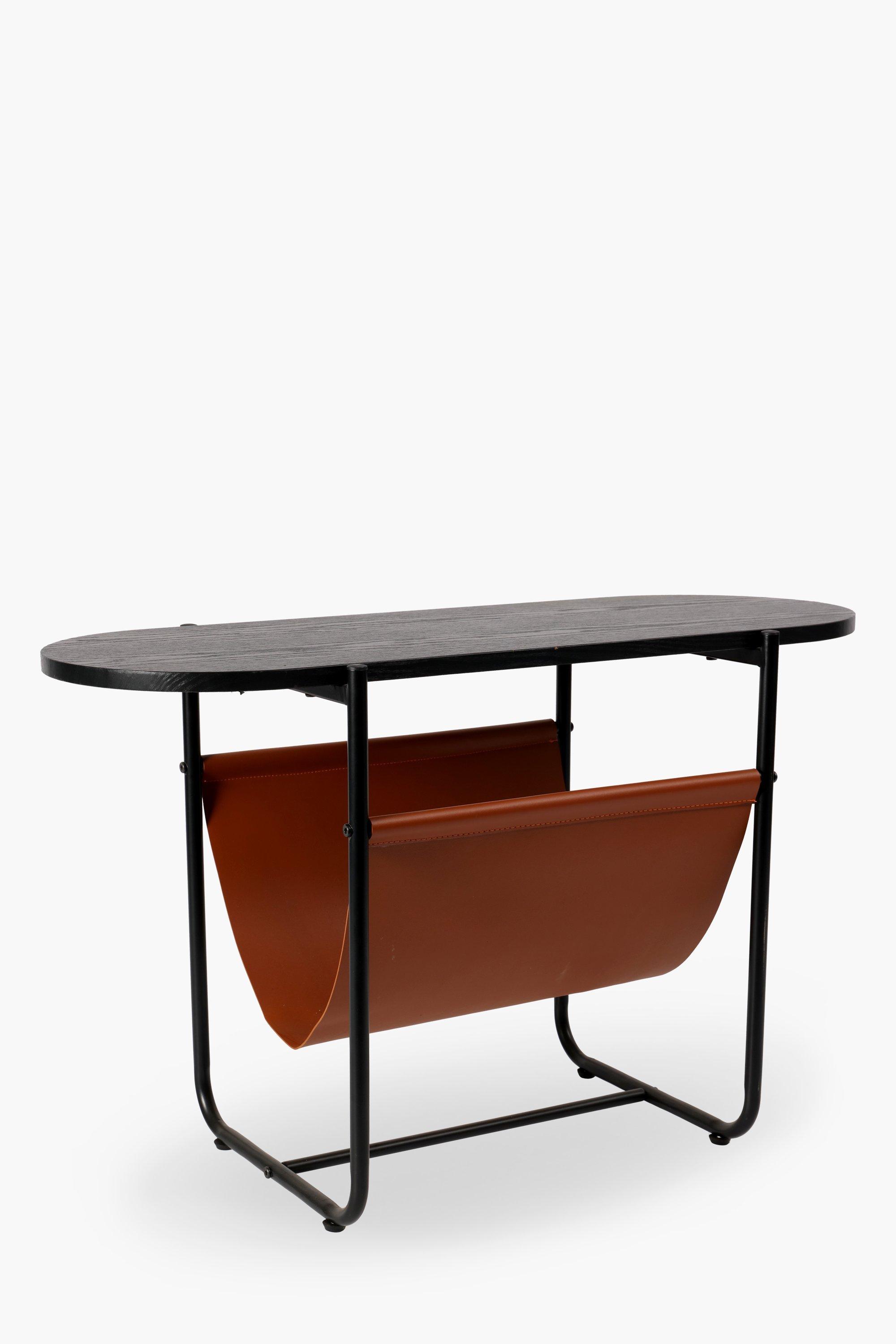 Magazine Holder Side Table