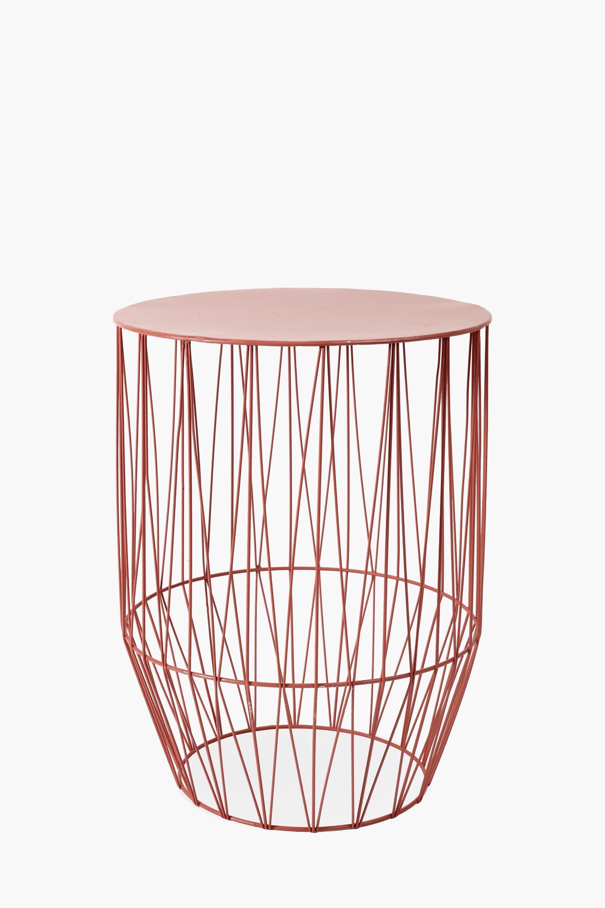 Wire Side Table