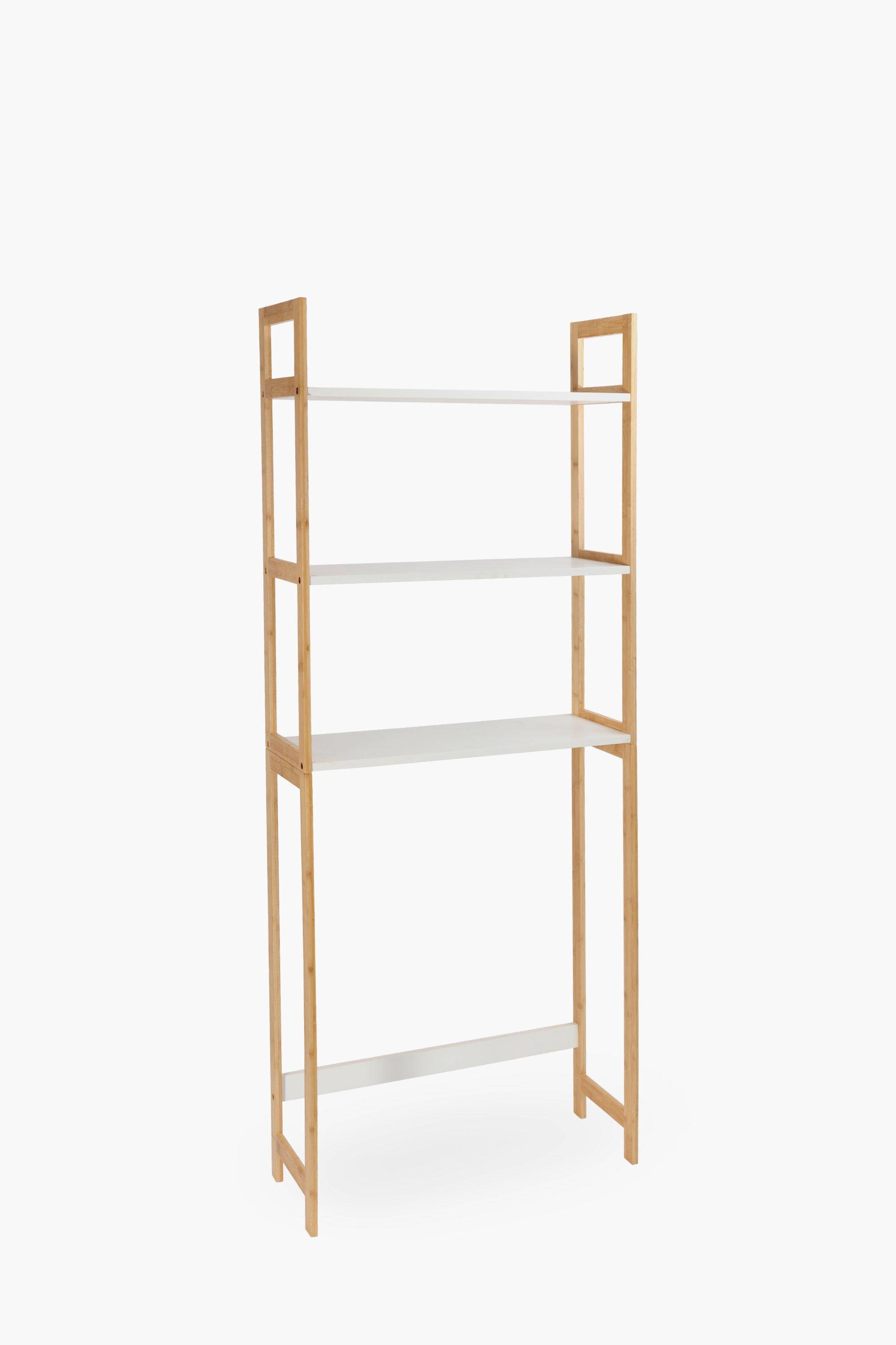 Bamboo Multi Tier Shelf