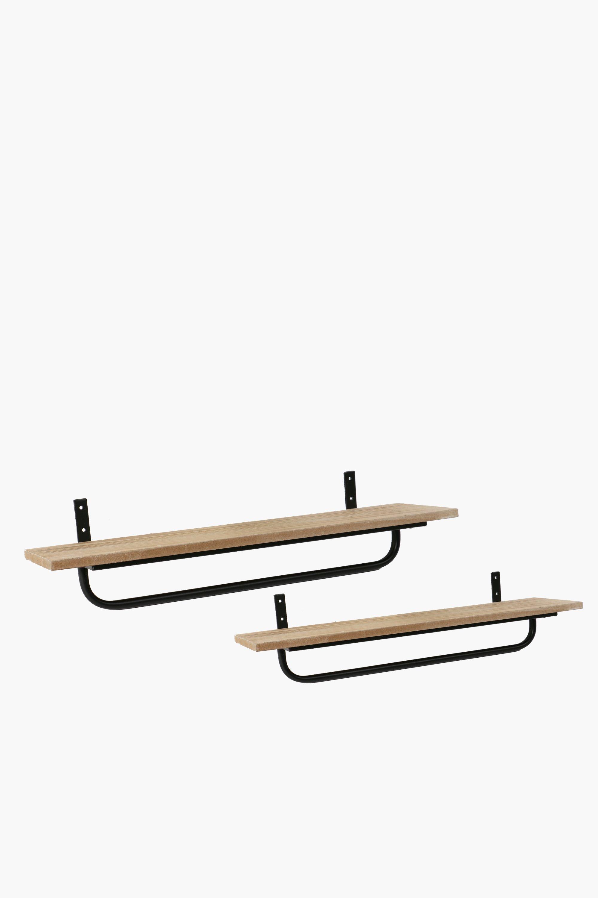 Industrial 2 Piece Shelf