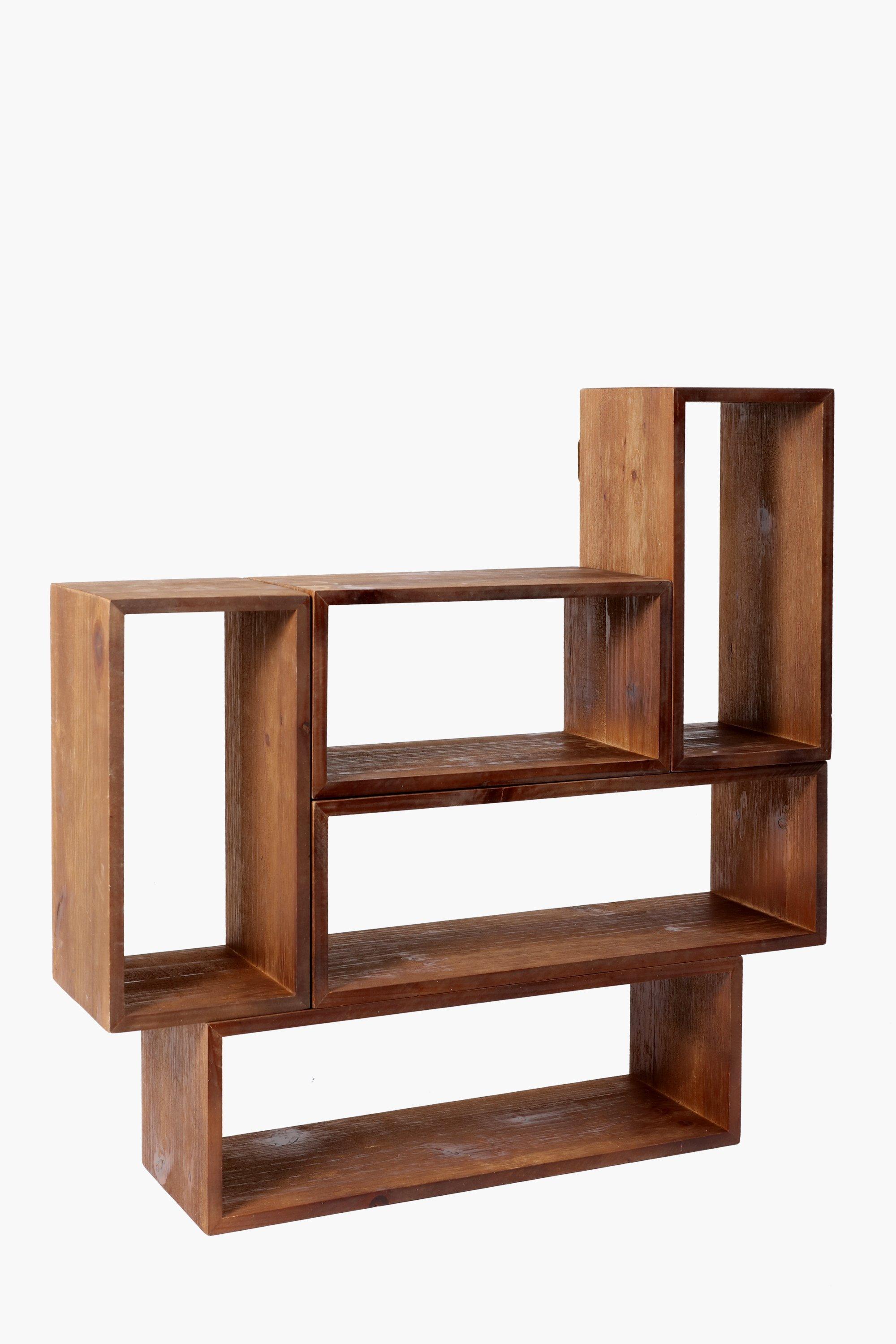 Mod 5 Piece Wall Shelf Set