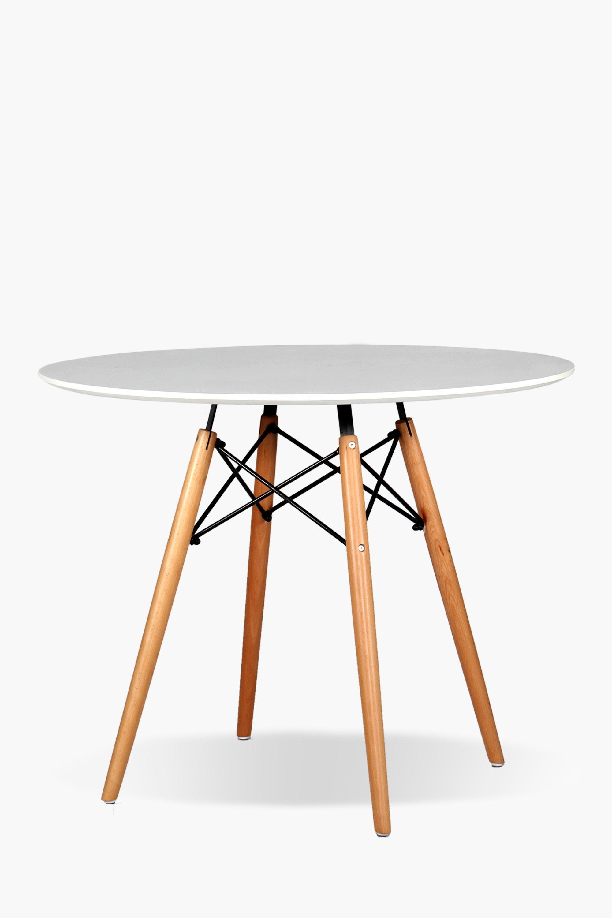 Retro Round Dining Table