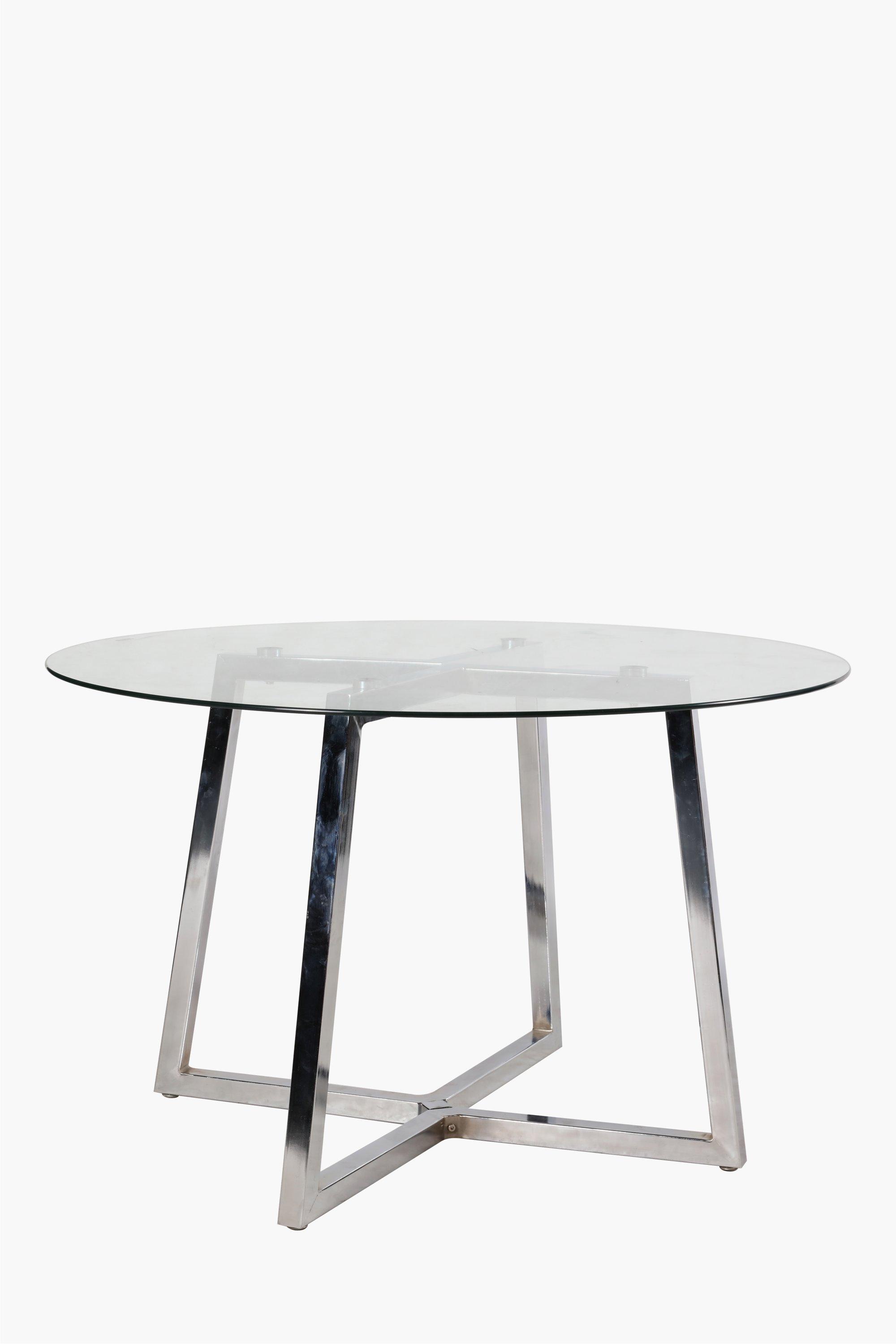 Wishbone 6 Seater Round Dining Table