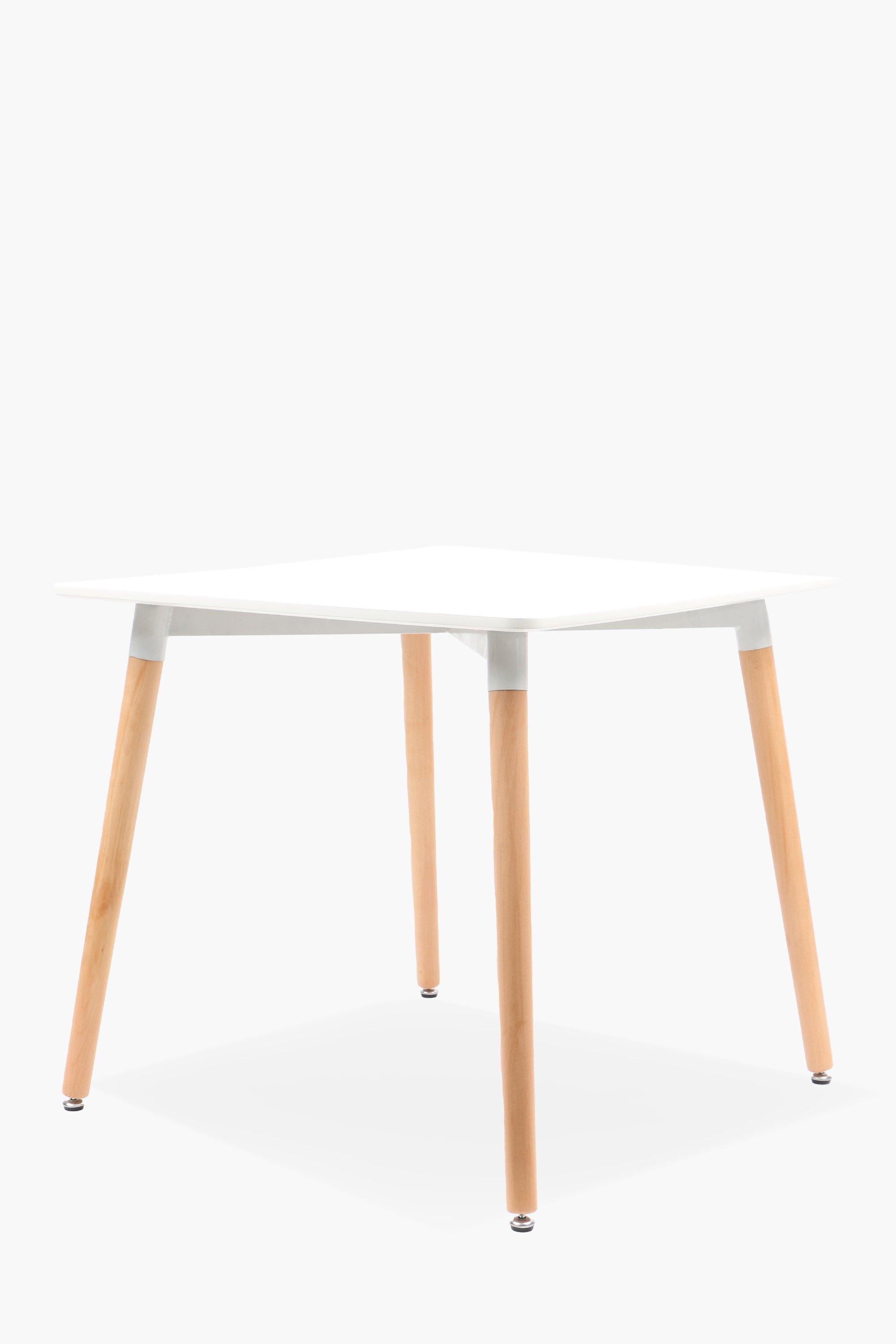 Square Dining Table, 100x100x72 cm.